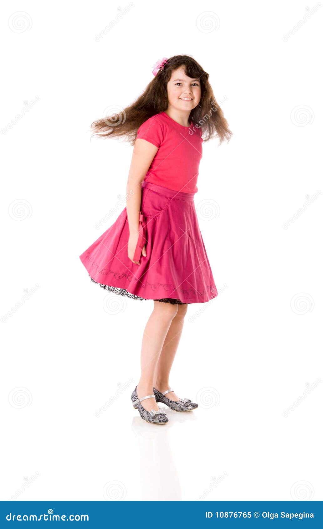 Girl dancing stock image. Image of full, dancing, fantasy - 10876765