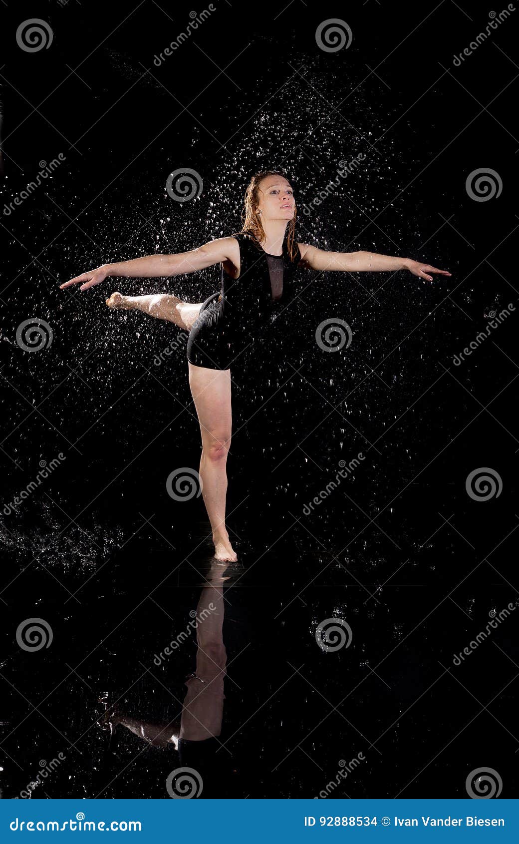 WATER BALLET Royalty-Free Stock Image | CartoonDealer.com #51997276