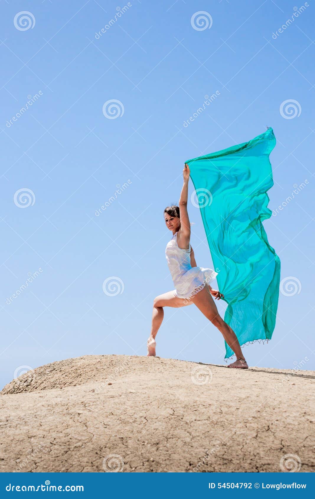 Girl dancing in the wind stock photo. Image of dancing - 54504792