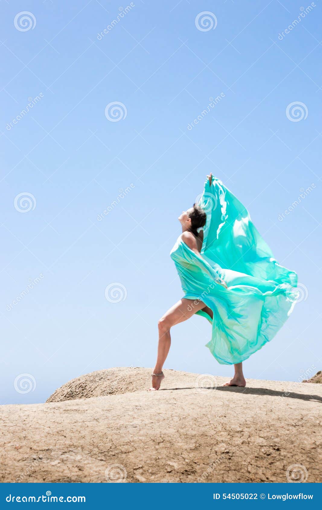 Girl dancing in the wind stock photo. Image of dance - 54505022