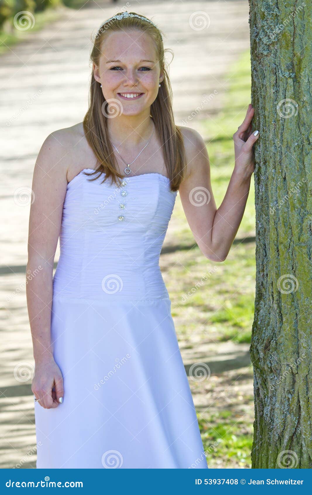 Girl the Day of the Confirmation Stock Photo - Image of rite, young ...