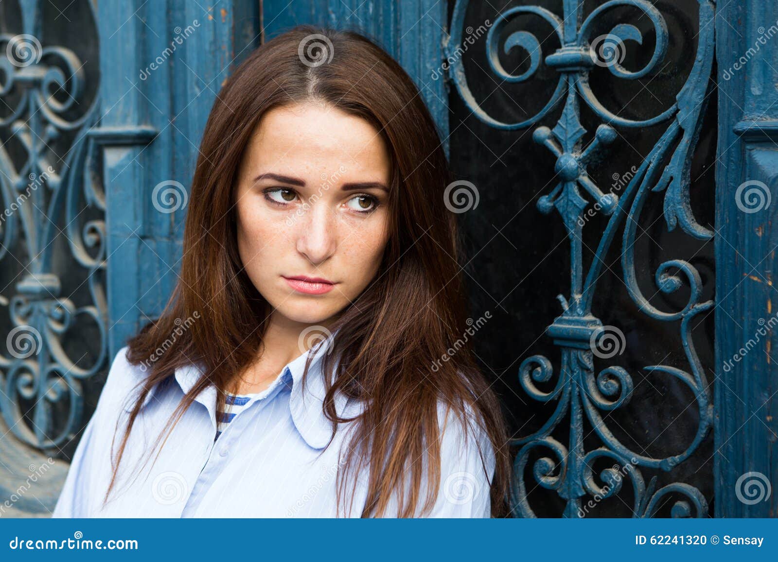 3,696 Girl Depression Blue Background Photos - Free & Royalty-Free ...