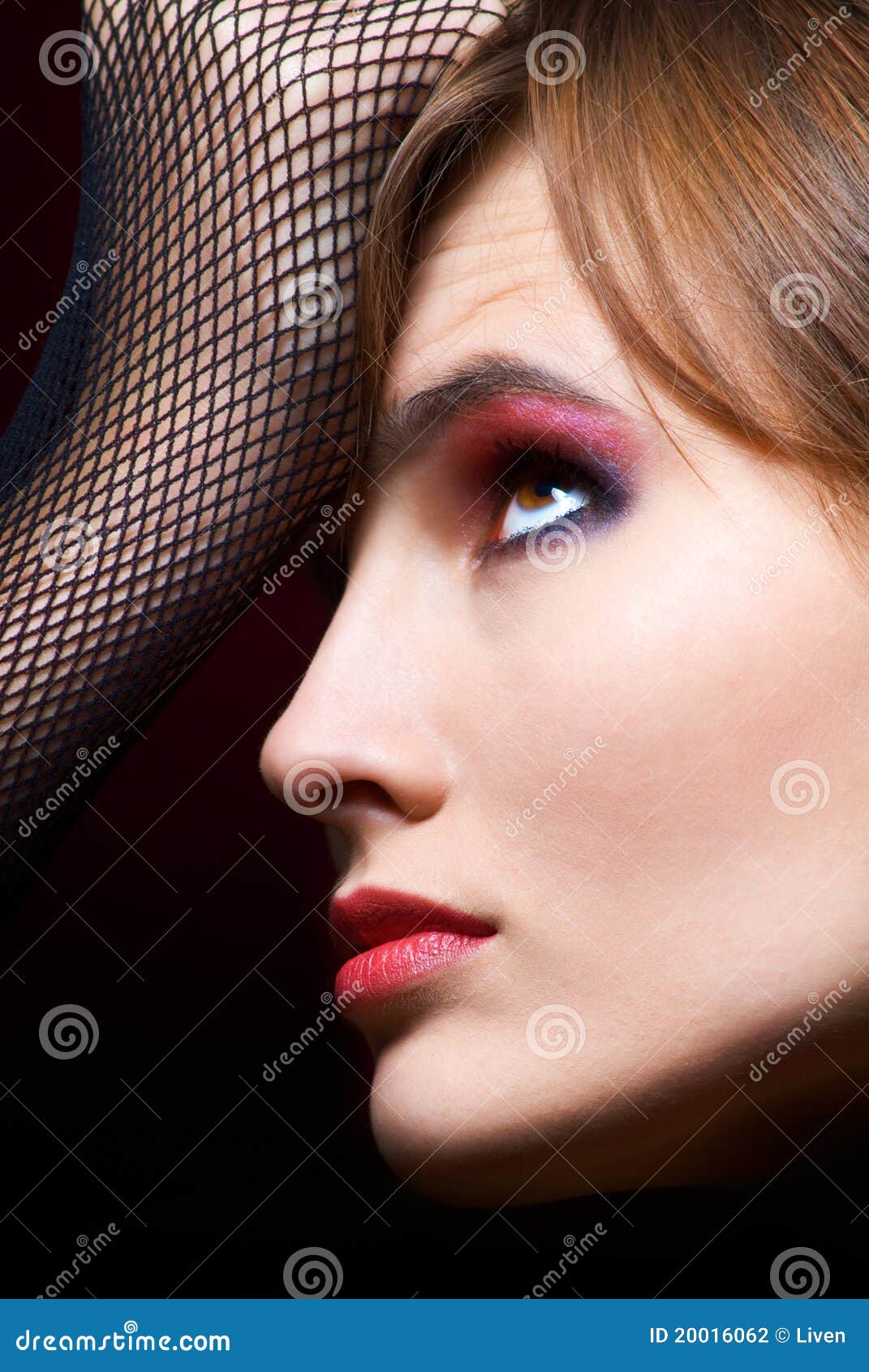 Girl in despair stock photo. Image of eyes, facial, contemplation ...