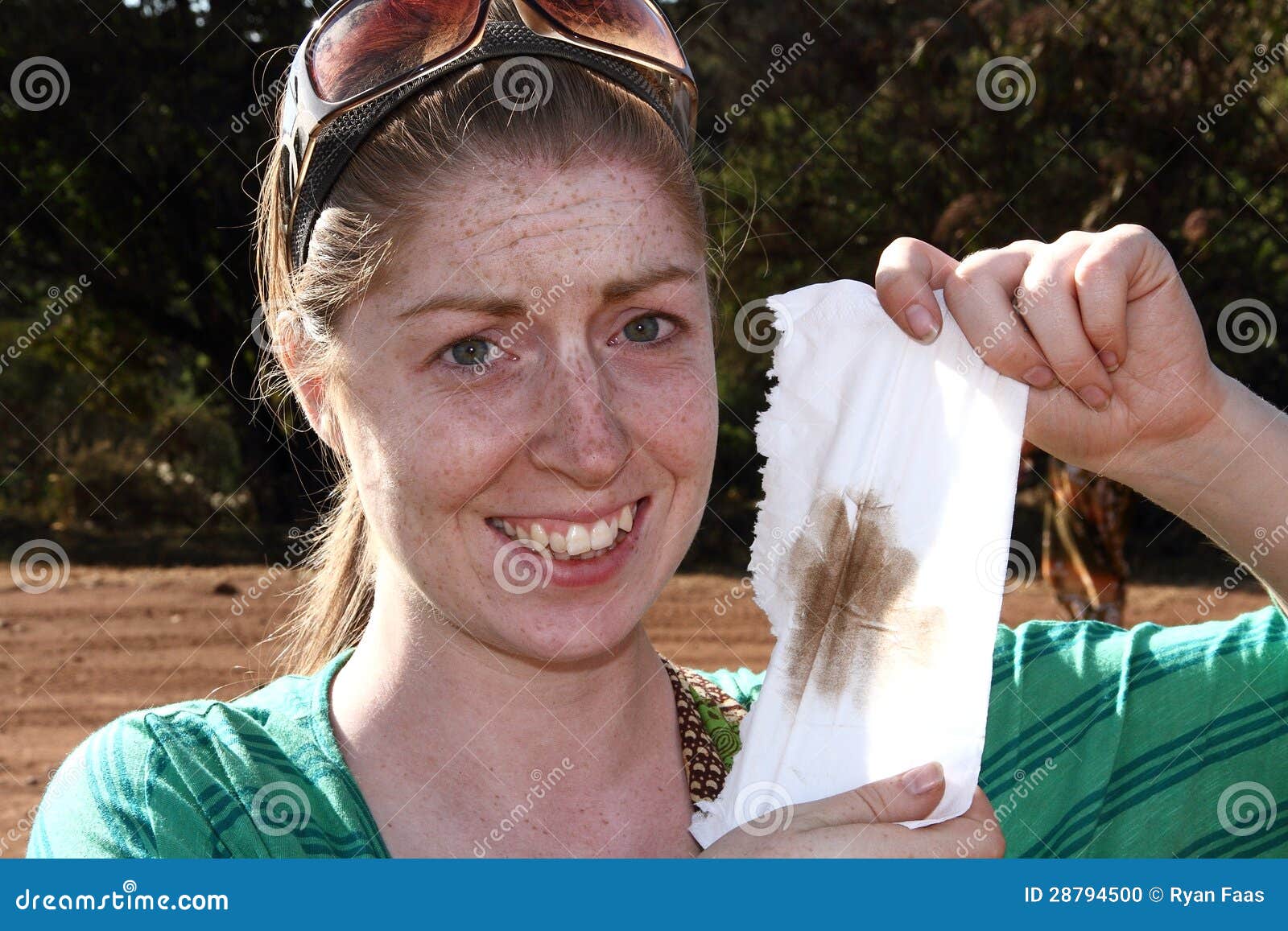 Girl with Dirty and Dusty Face Stock Photo - Image of adventure ...