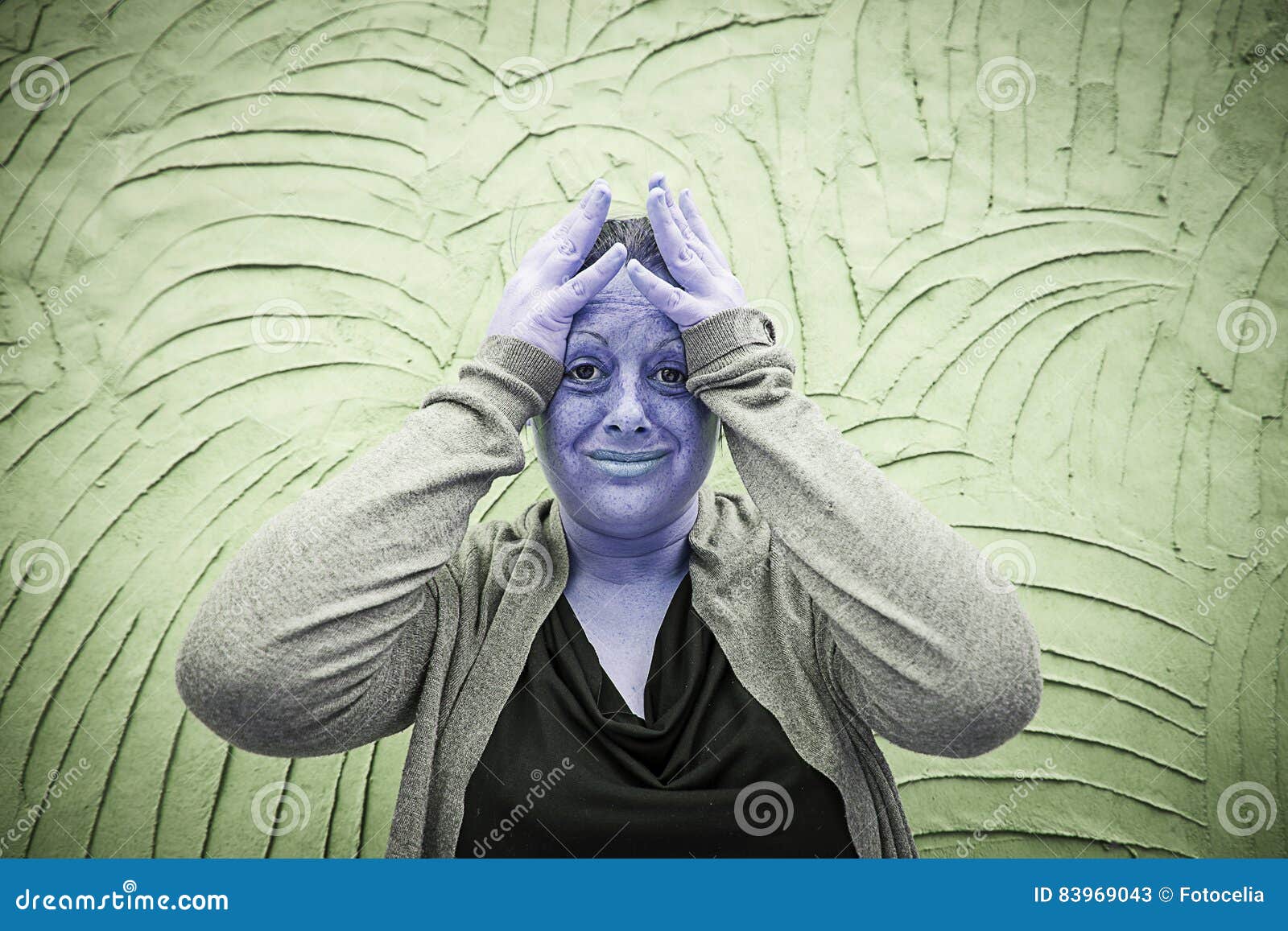 Girl distressed problem stock image. Image of look, limit - 83969043