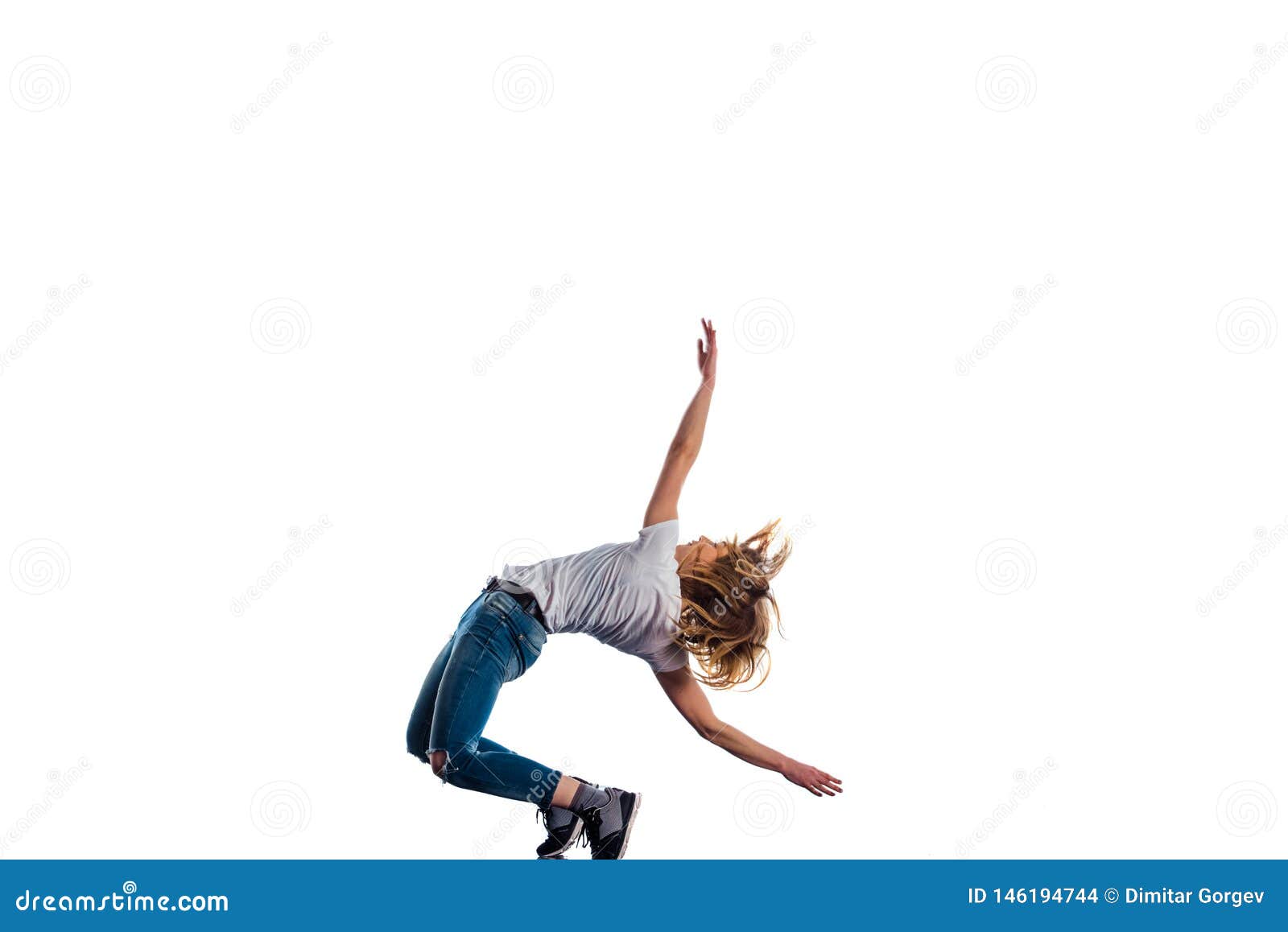 Girl doing aerobic 库存照片. 图片 包括有 移动, 爱好健美者, 人力, 灵活性, 臀部 - 146194744