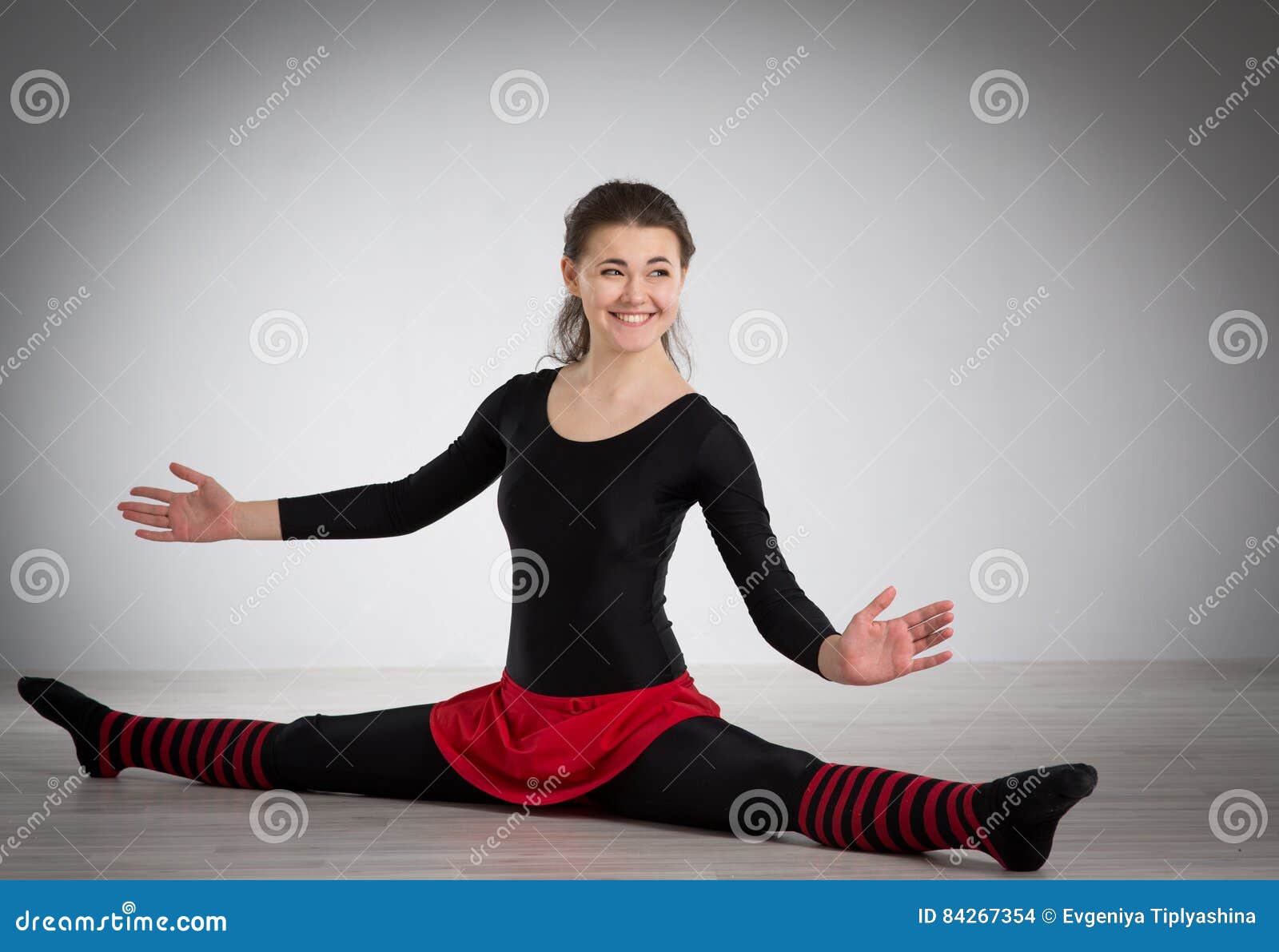 Girl doing gymnastics stock photo. Image of human, sports - 84267354