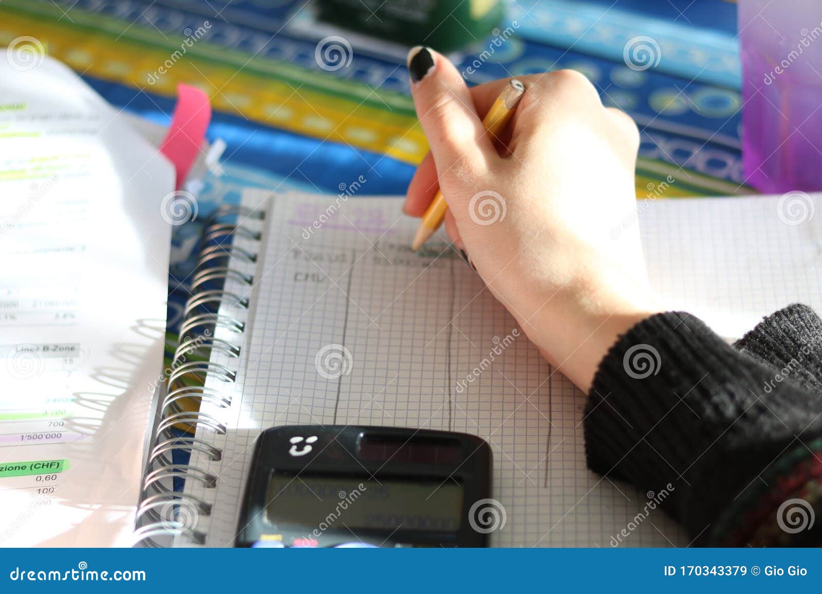 Teen Graphic Calculator Stock Photos - Free & Royalty-Free Stock Photos ...