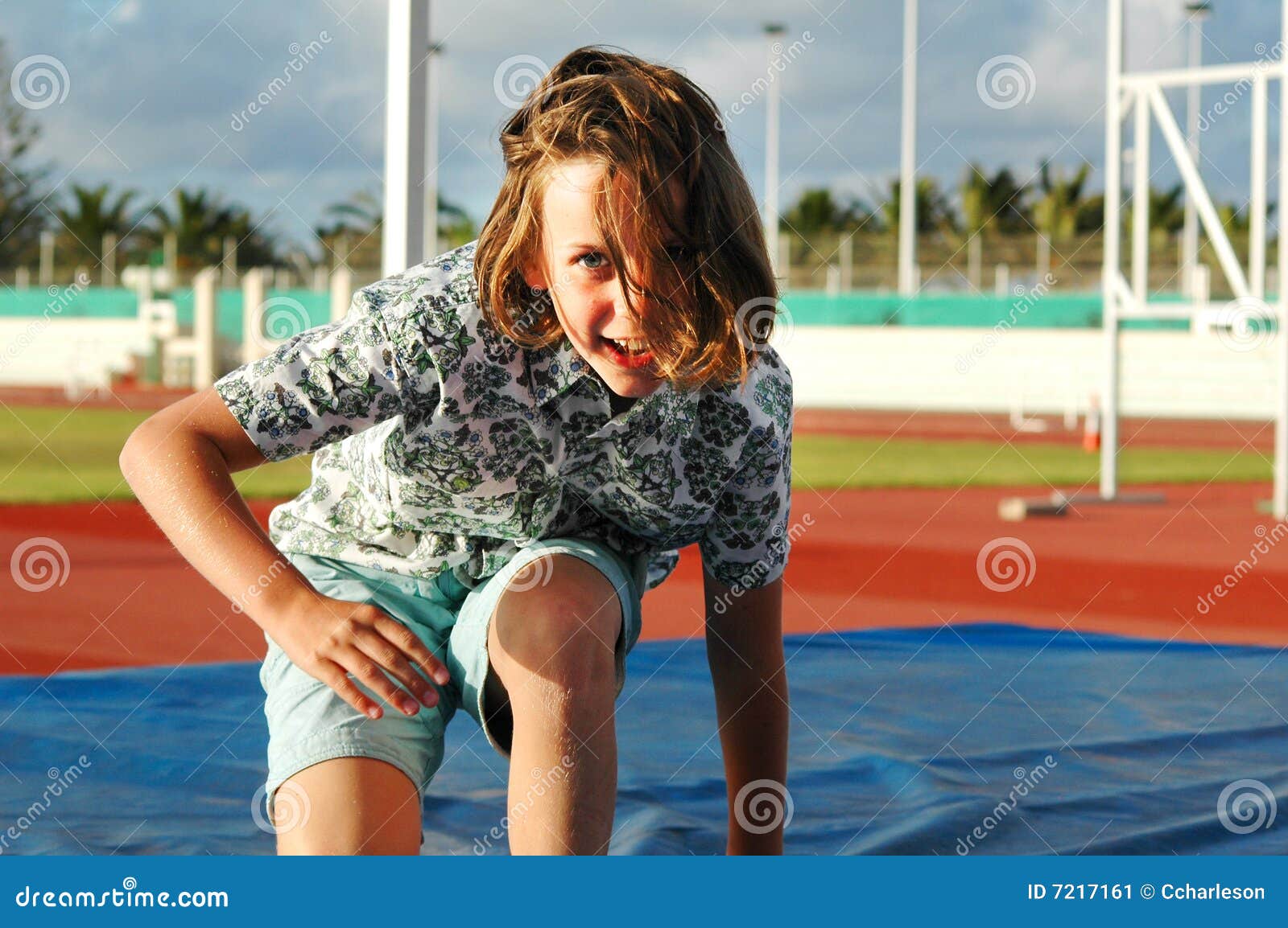 Girl doing sport stock image. Image of active, compete - 7217161