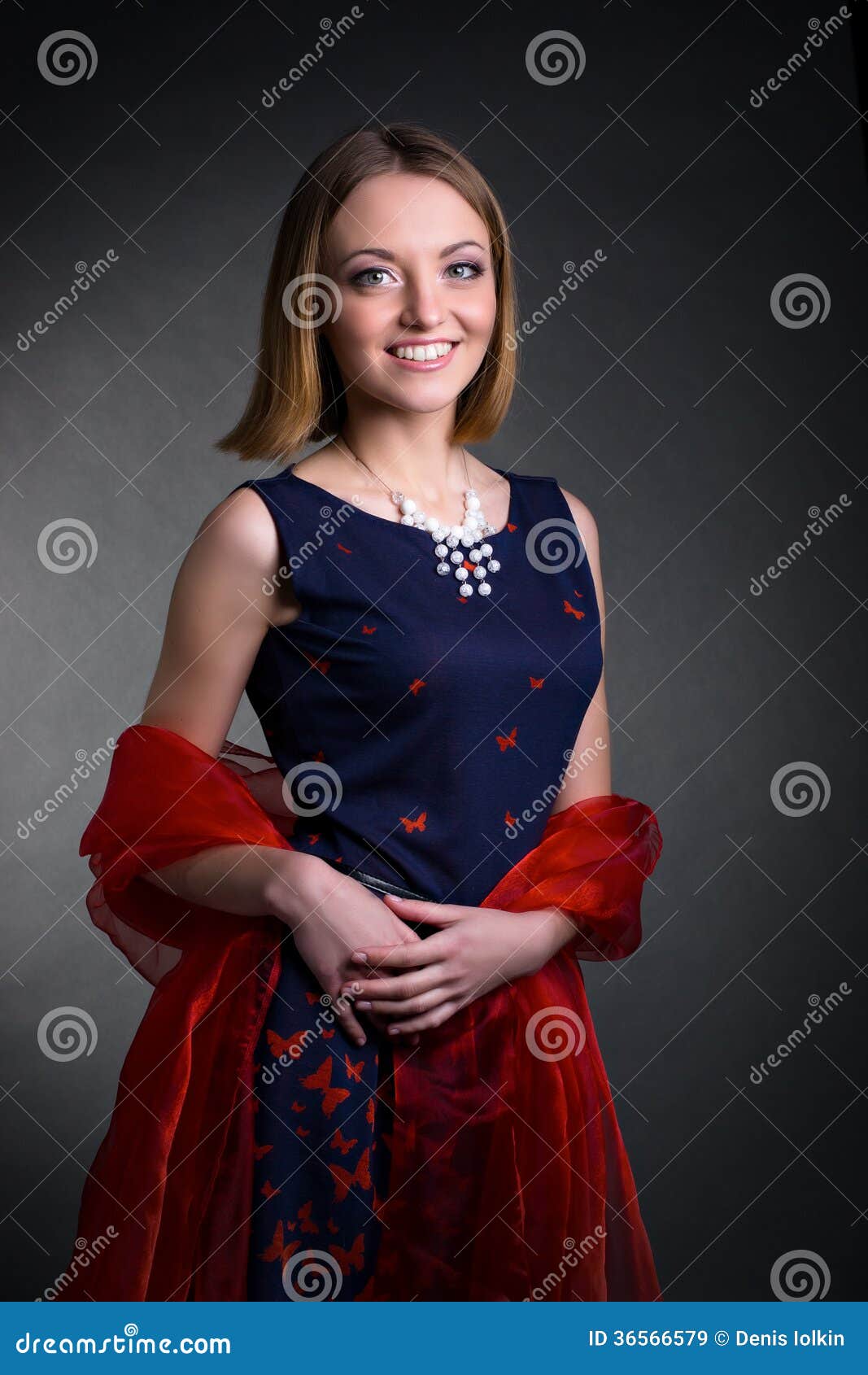 Girl in dress stock image. Image of lifestyle, design - 36566579
