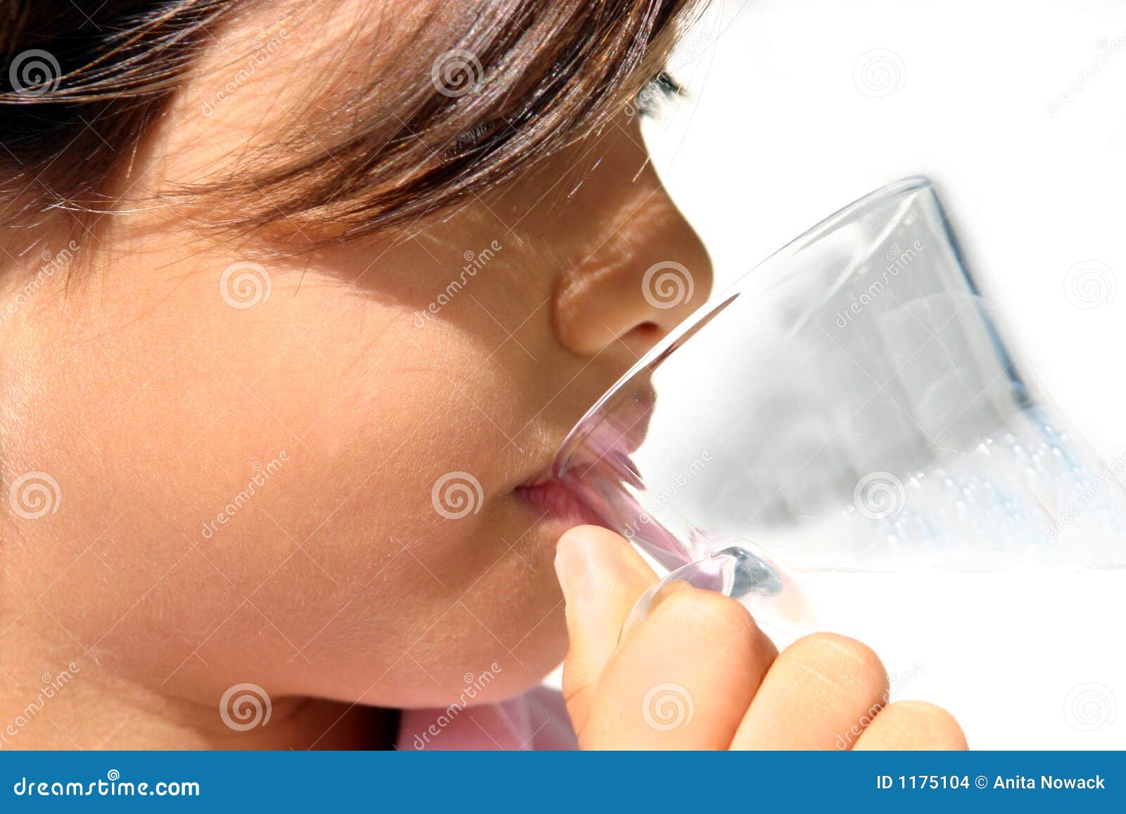 Girl drinking stock photo. Image of child, break, calories - 1175104