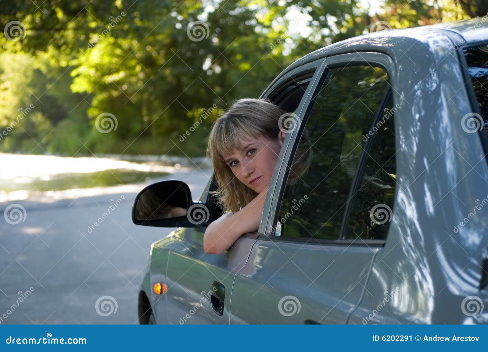 Girl driver stock image. Image of fast, fury, teenager - 6202291