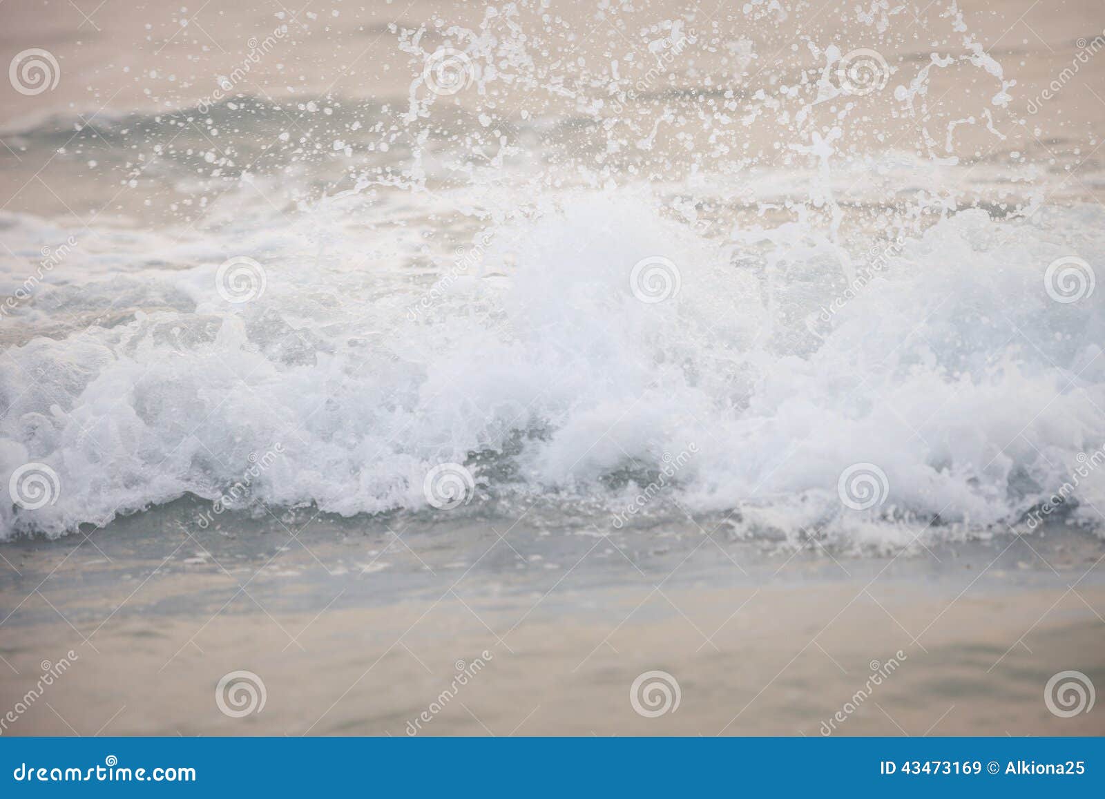Girl drowning in the sea stock image. Image of attractive - 43473169