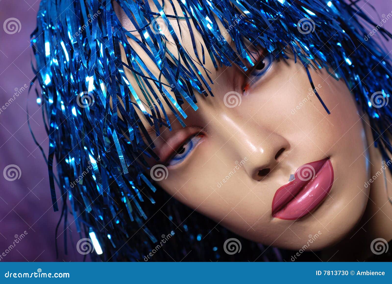 Girl dummy doll stock photo. Image of beautiful, lips - 7813730
