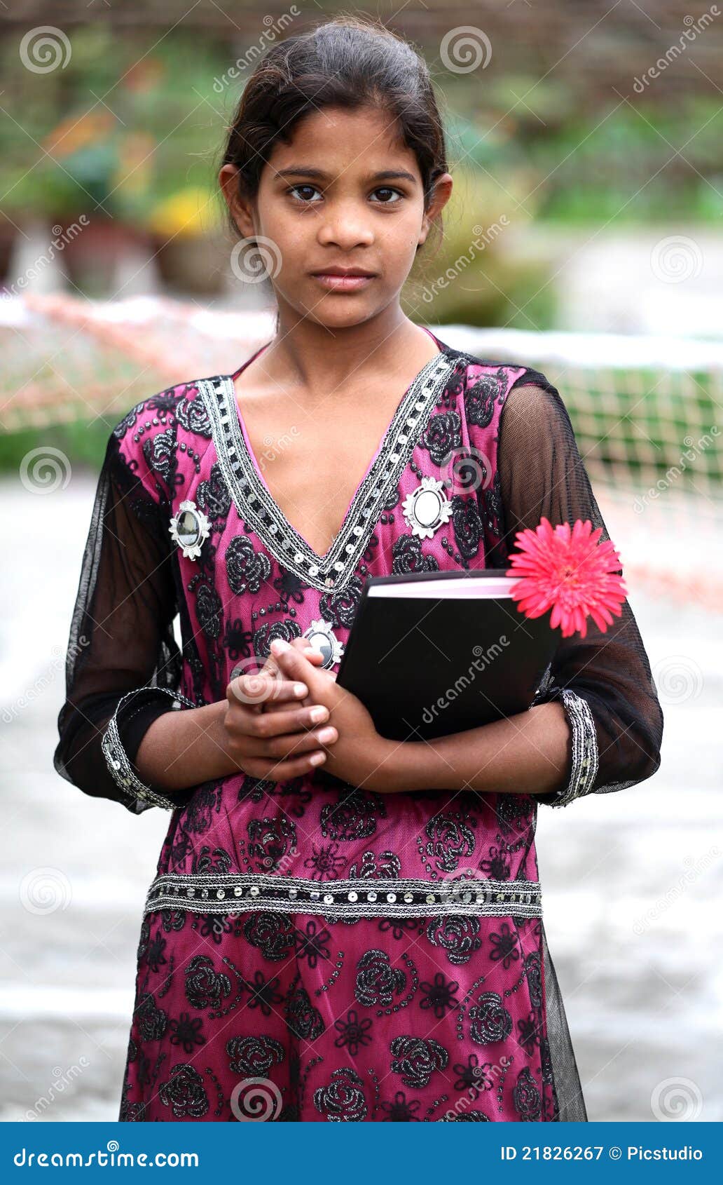 Girl education stock image. Image of girl, notebook, holding - 21826267