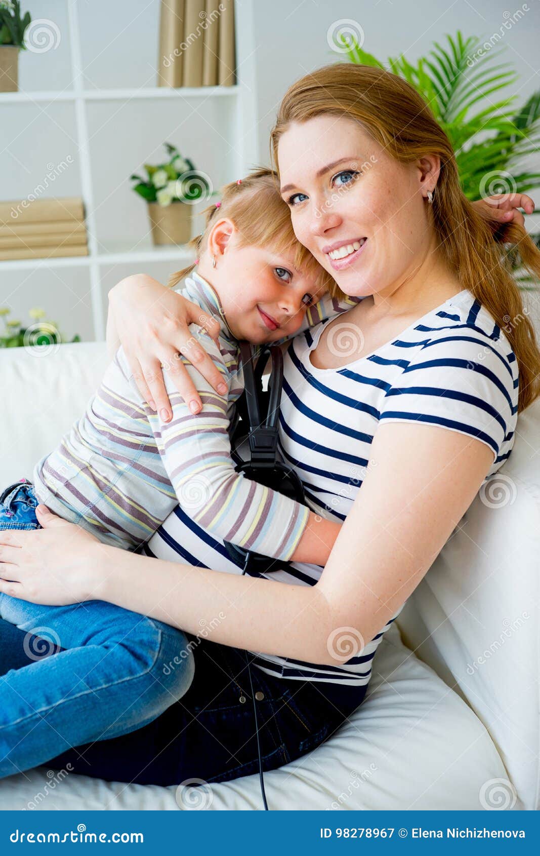 Girl expecting a sister stock image. Image of expecting - 98278967