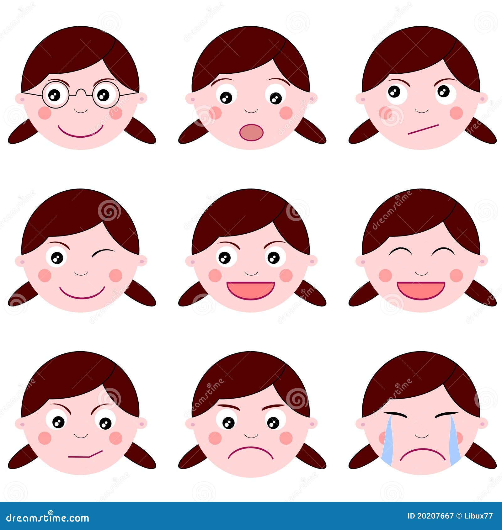 Perplexed Girl Look At Metro Plan Cartoon Vector | CartoonDealer.com ...