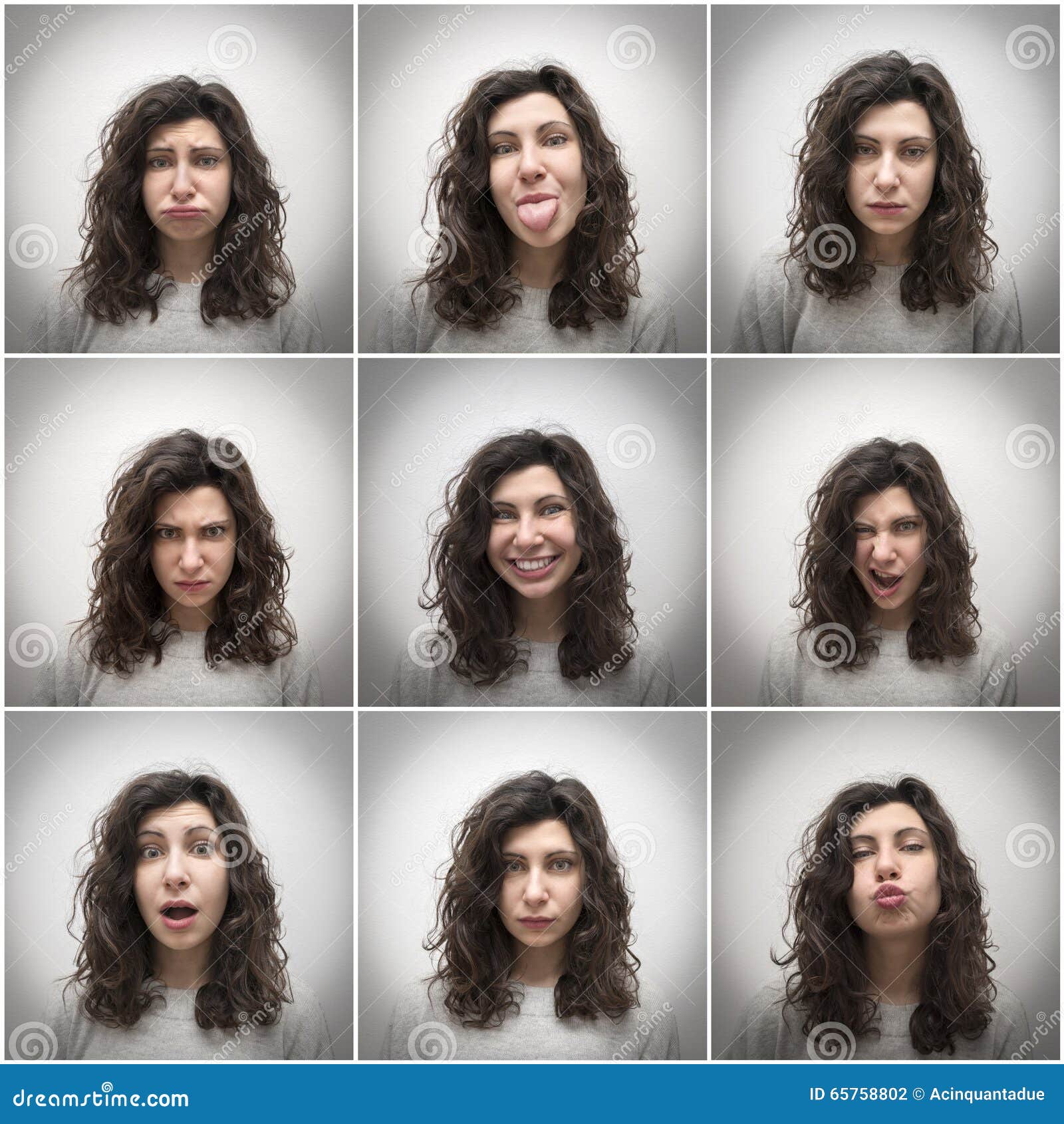 Girl expressions stock photo. Image of relax, playful - 65758802