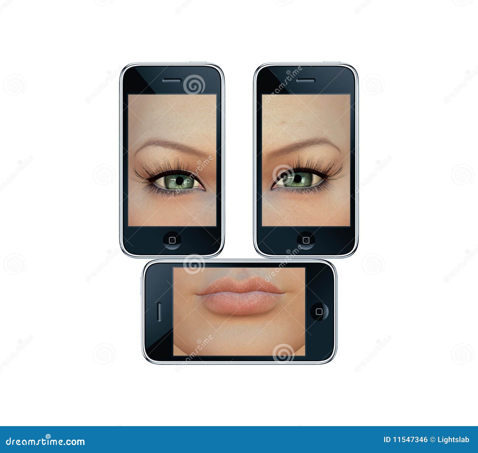 Girl With Big Eyes And Sad Emotions, Depressed Face, Down Eyes In Cute ...