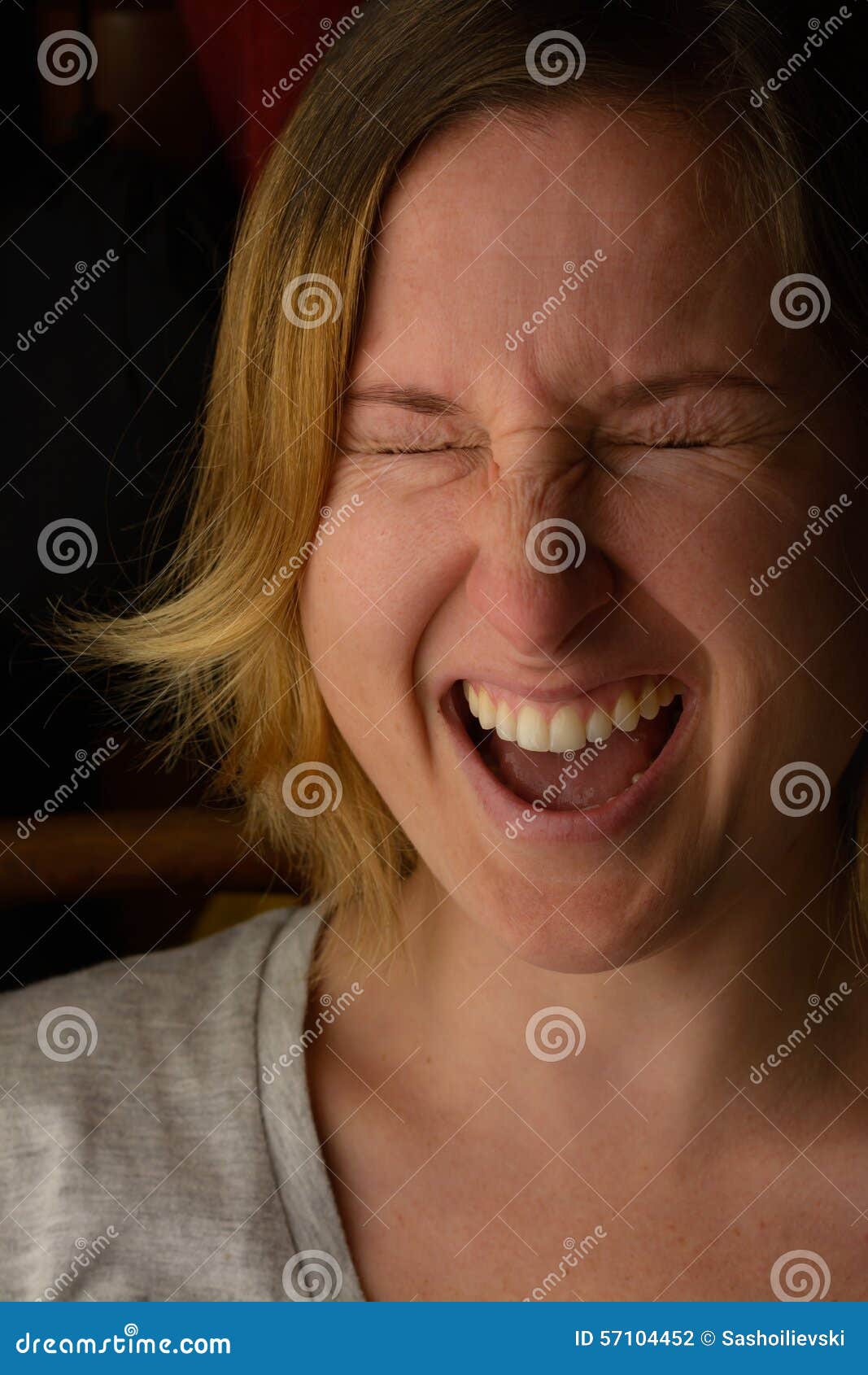 Girl eyes shut stock photo. Image of sprinkle, closed - 57104452