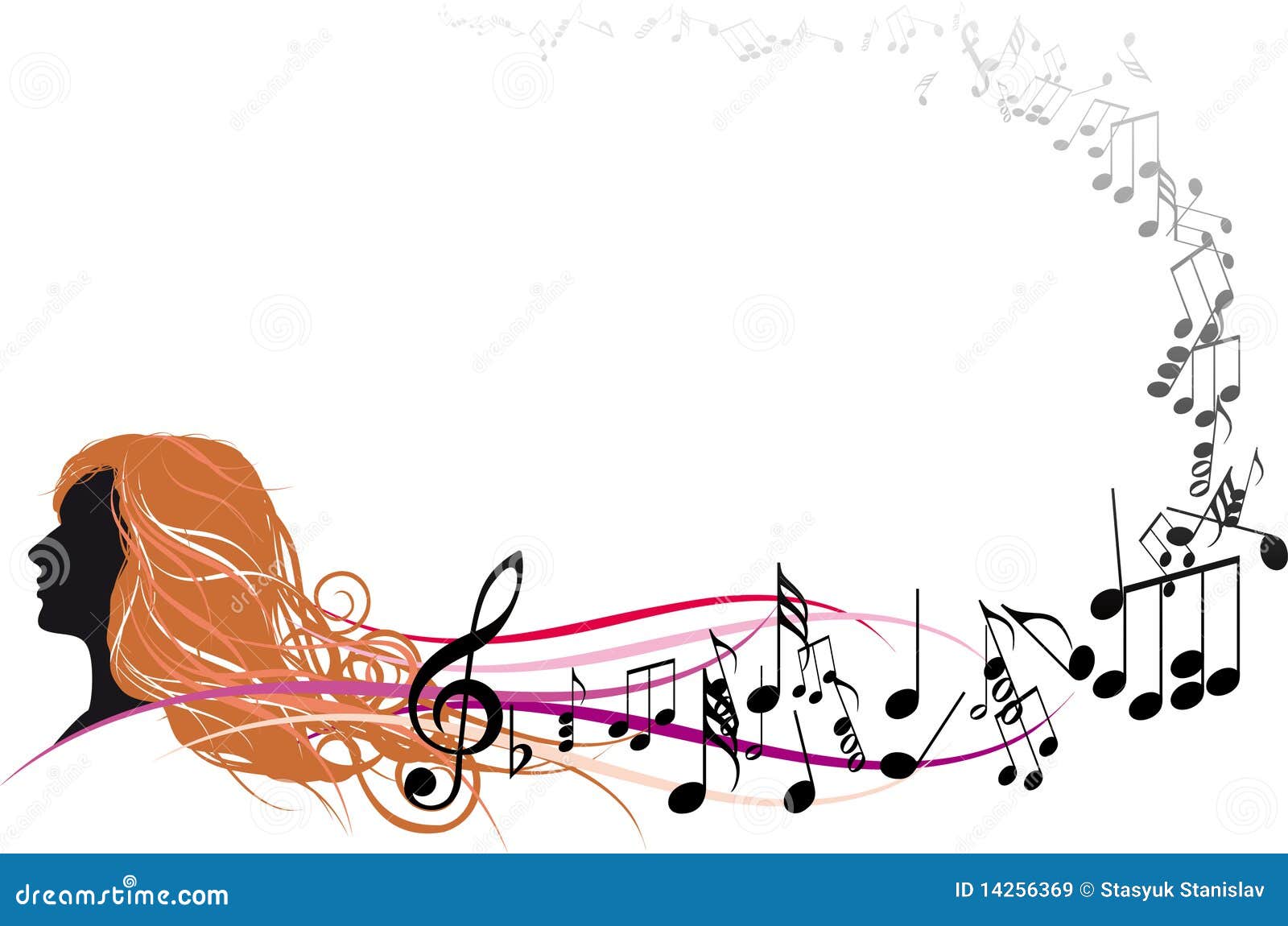 Musical Notes Face Printable