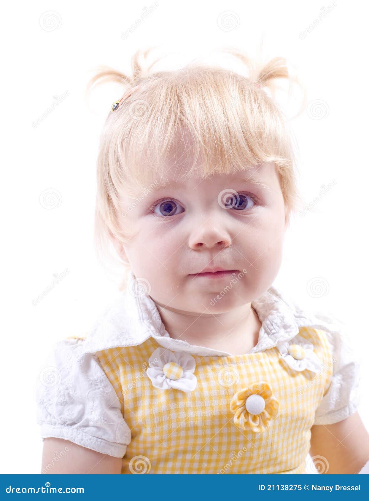 Girl fascinated looking stock image. Image of hands, expression - 21138275