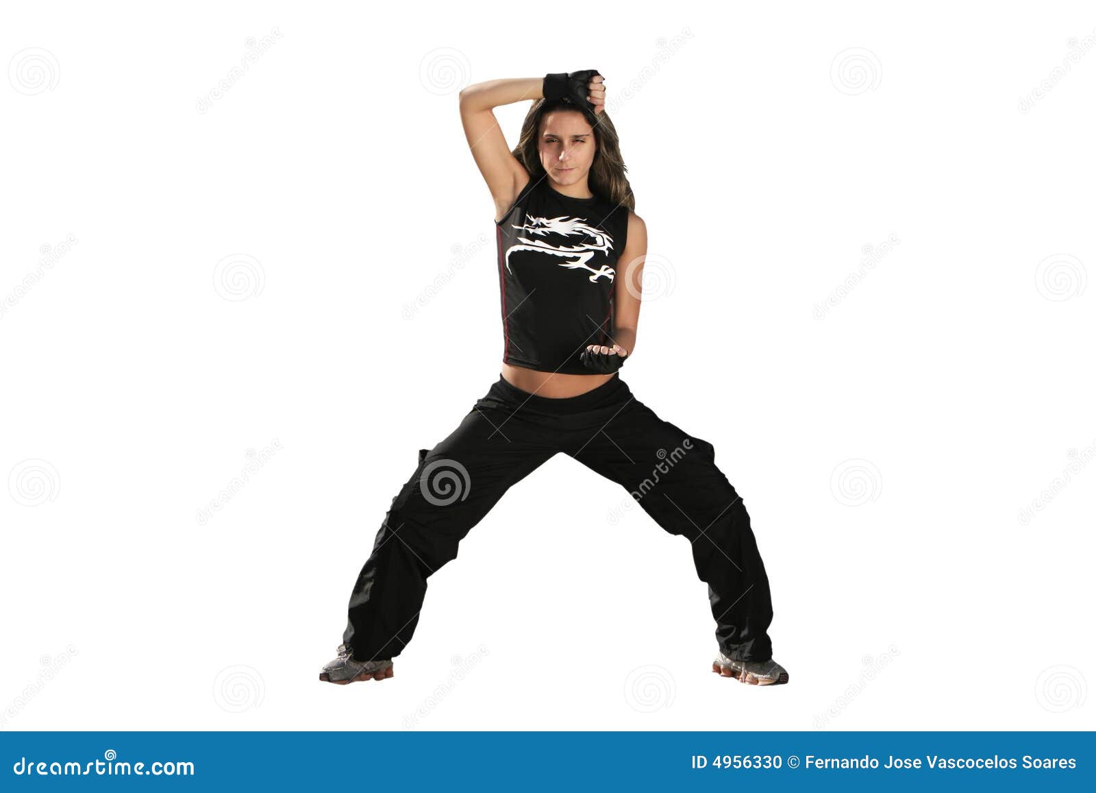Girl Fighting Picture. Image: 4956330