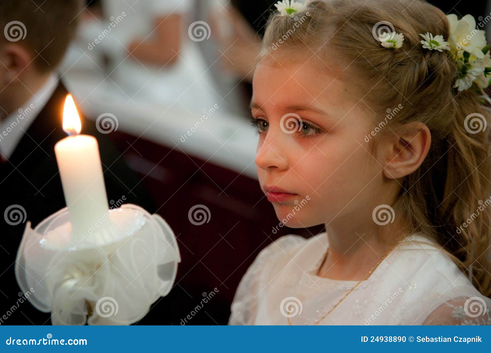 First Communion Cards Girl
