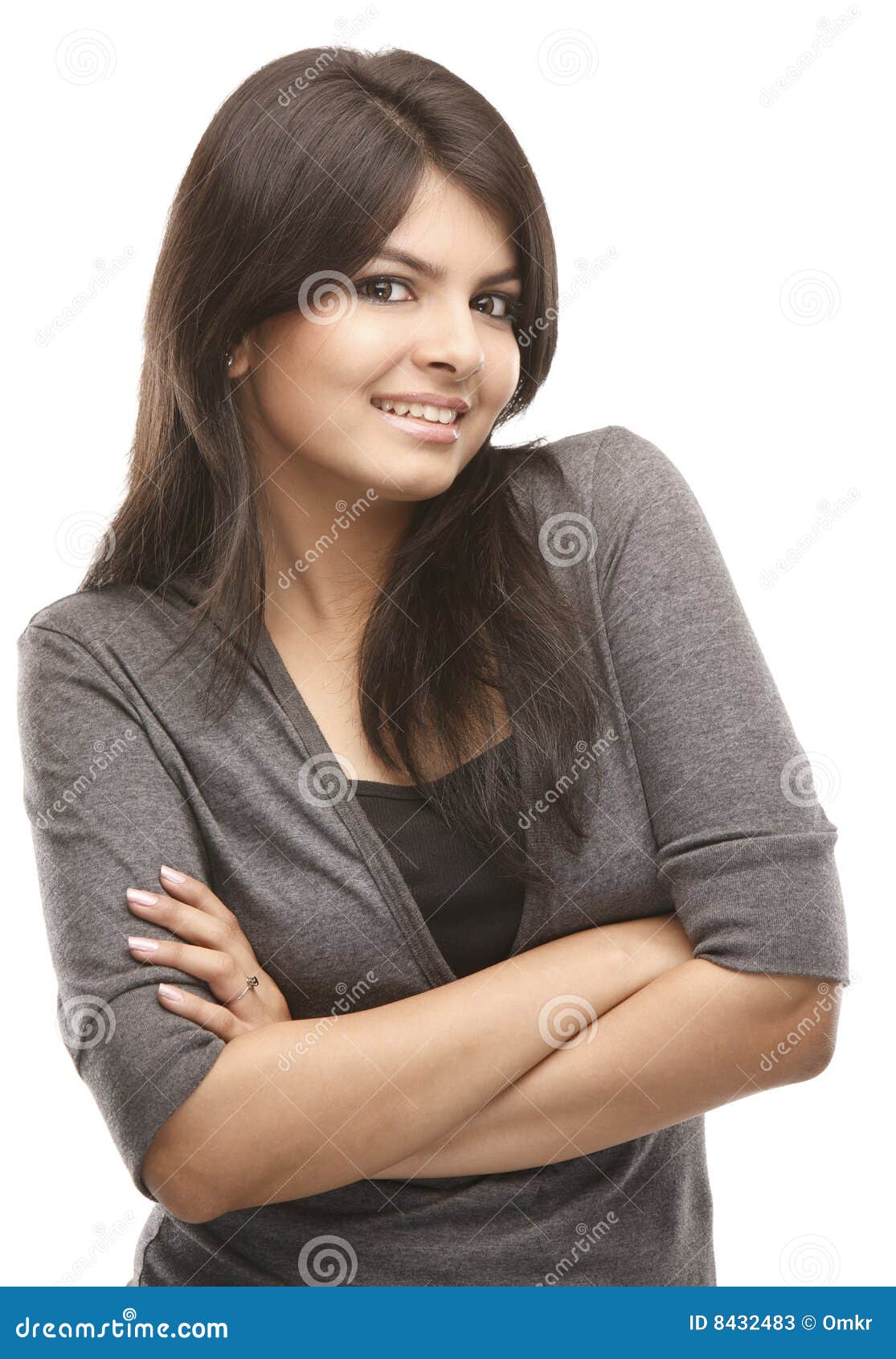 Folded Hands. Hands Of A Man Folded, Praying. Black And White. Stock ...