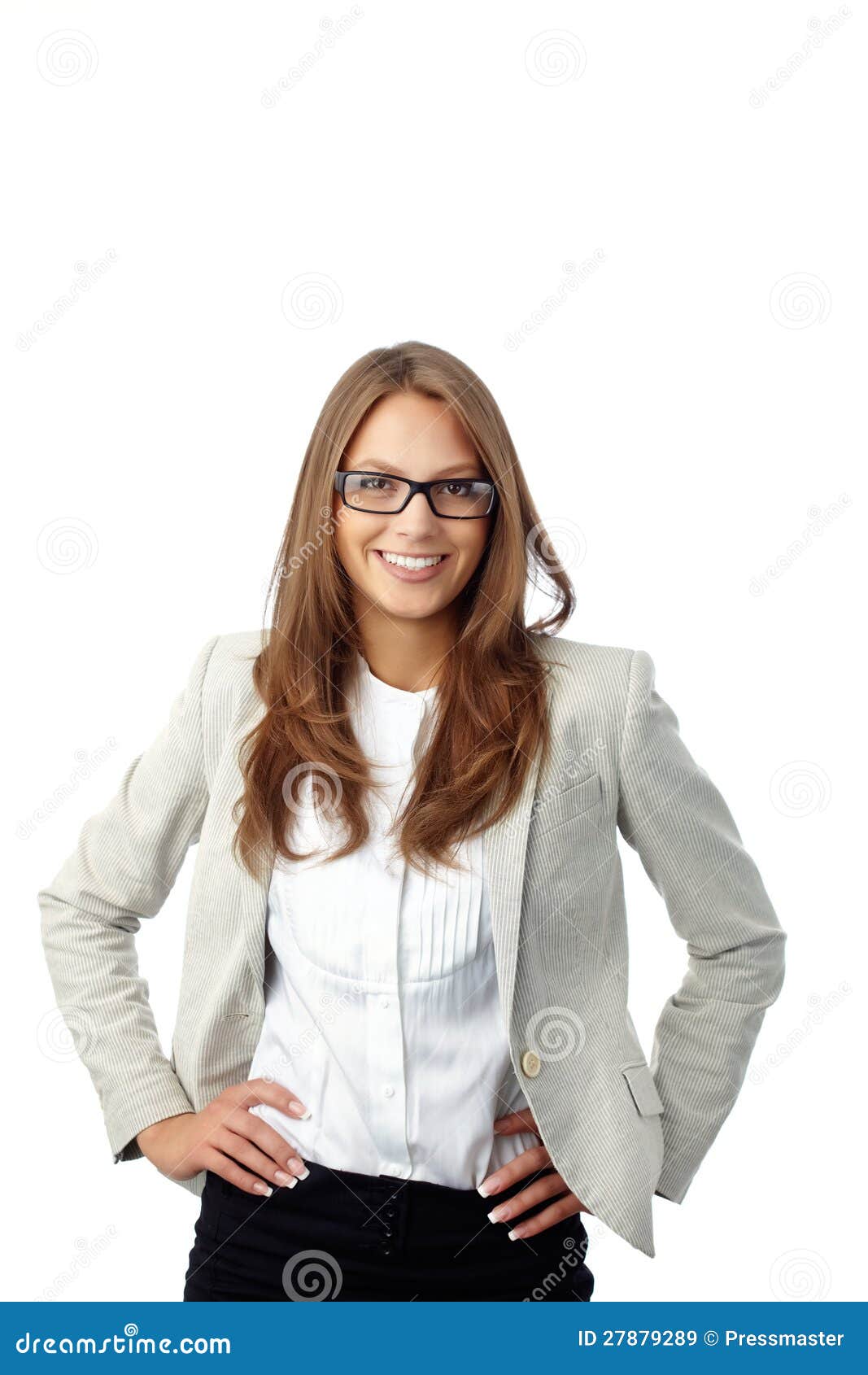 Girl in formalwear stock image. Image of cutout, cute - 27879289