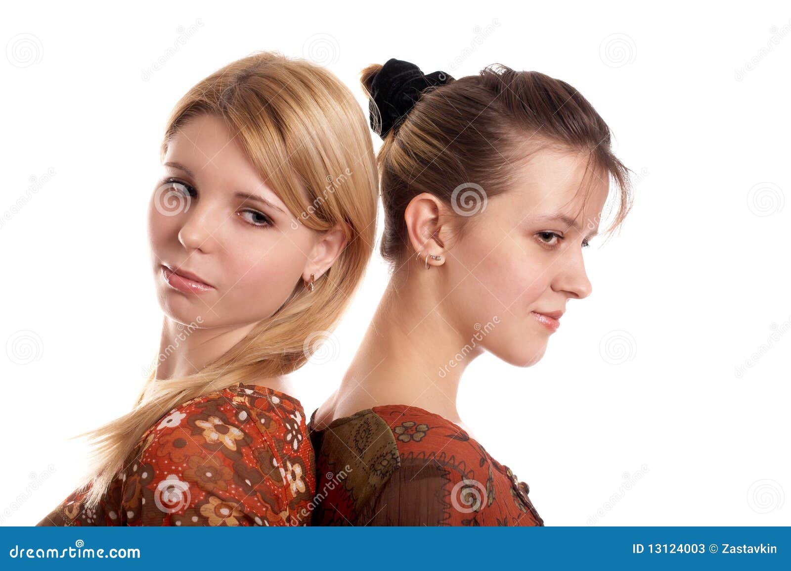 Girl-friends stock image. Image of friendly, expression - 13124003