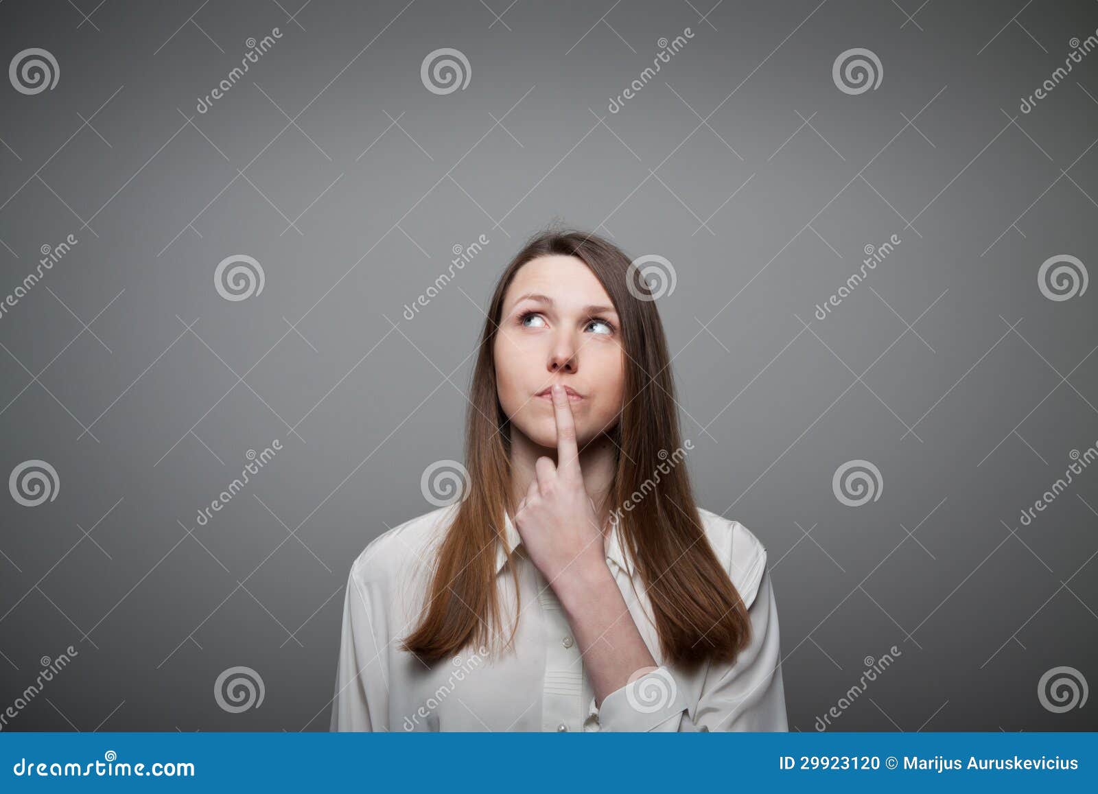 Hesitation stock photo. Image of misunderstanding, decision - 29923120