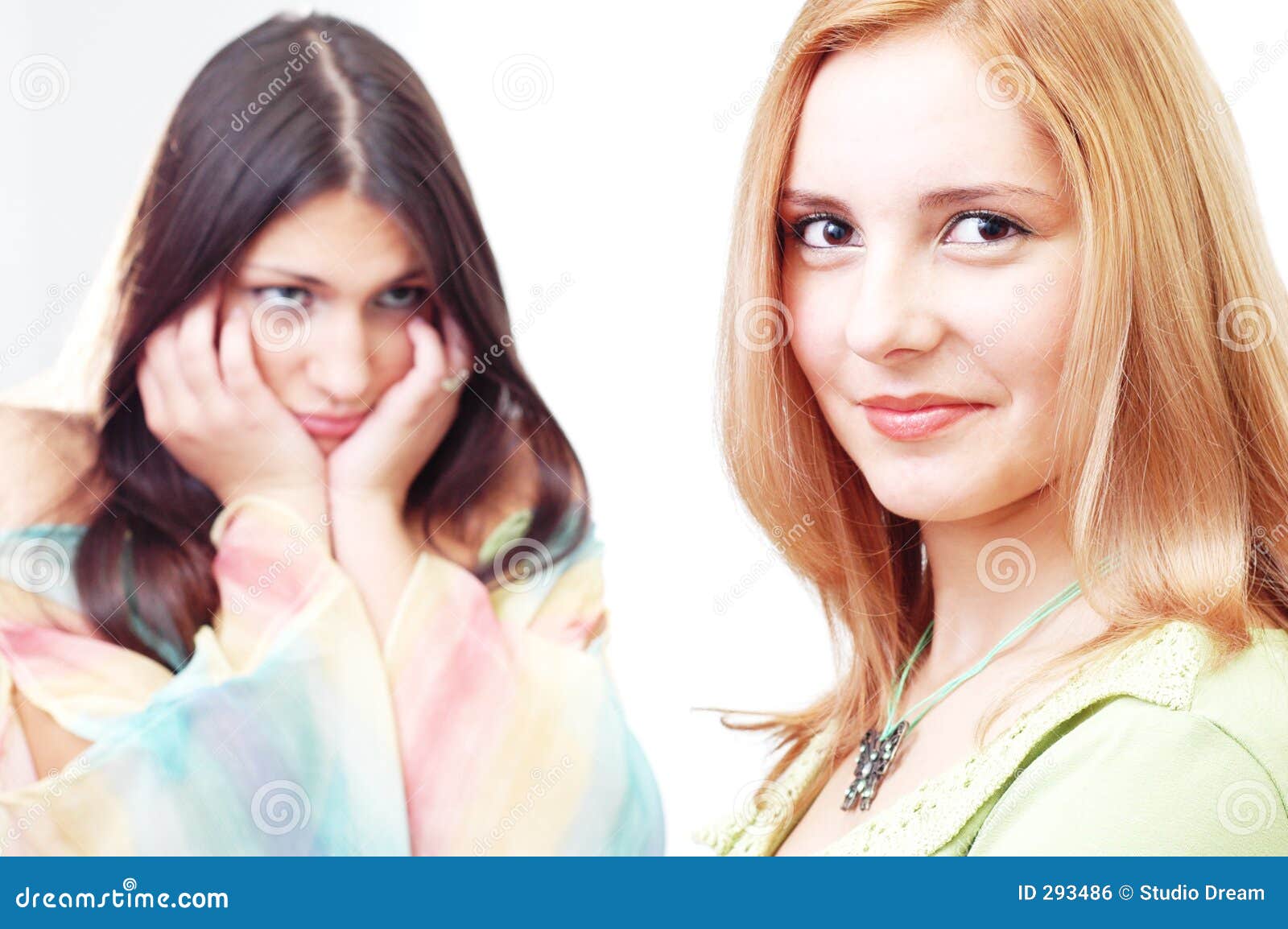 Girl fun stock photo. Image of femininity, gloss, gorgeous - 293486