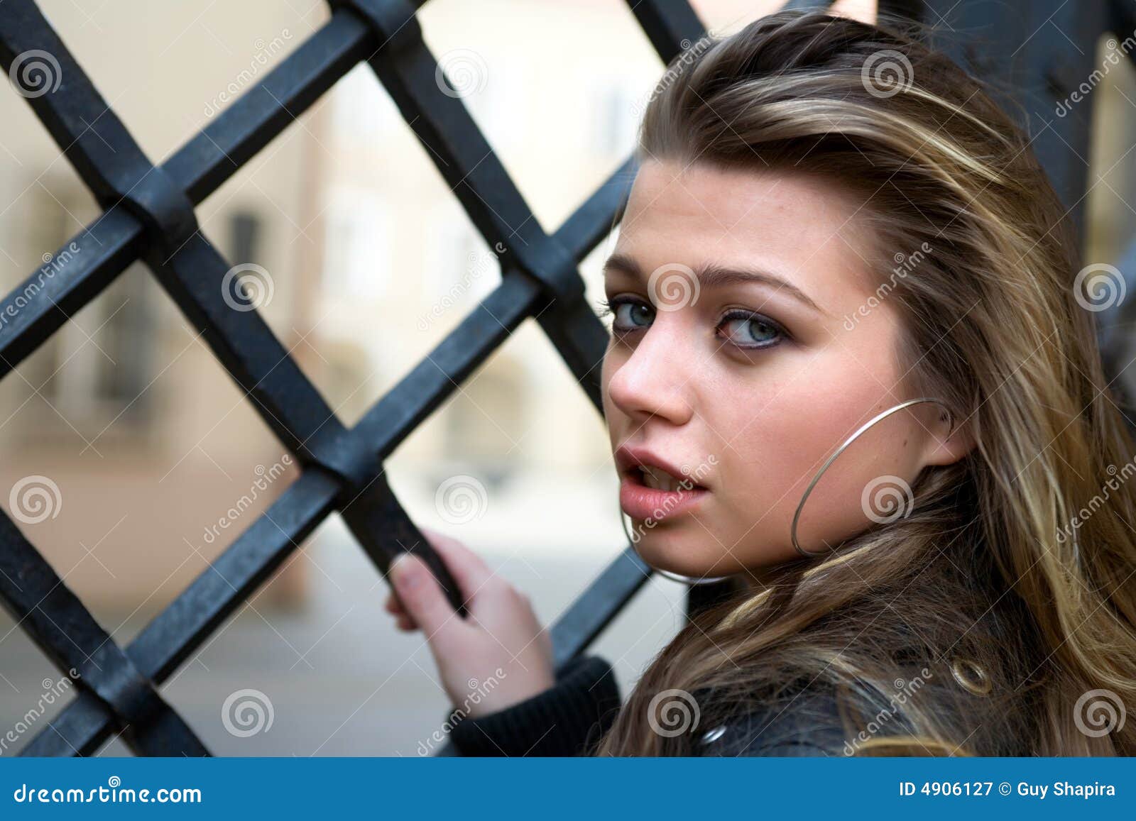 The Girl At Gate Picture. Image: 4906127