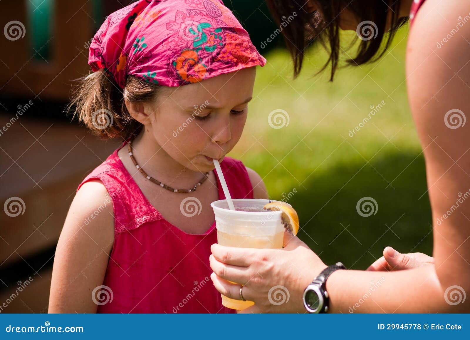 Tasting fresh lemonade stock photo. Image of lemonade - 29945778