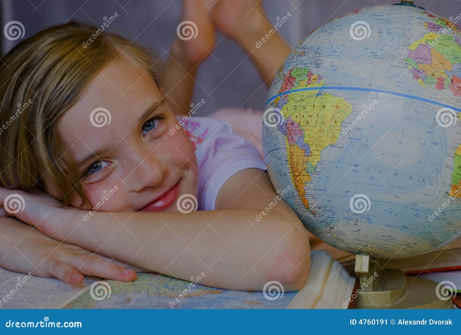 Girl with globe stock image. Image of little, america - 4760191 Girl with globe stock image. Image of little, america - 4760191