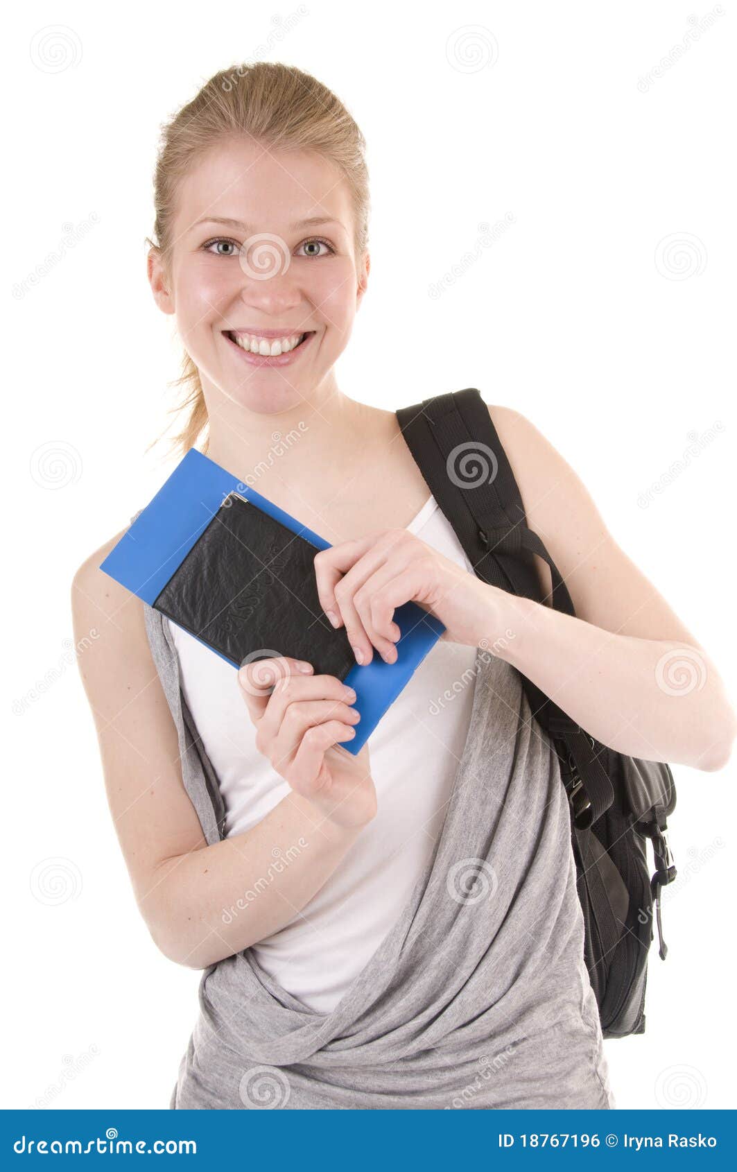 Girl Going Crazy Of Overthinking And Panic Standing Tensed And Upset ...