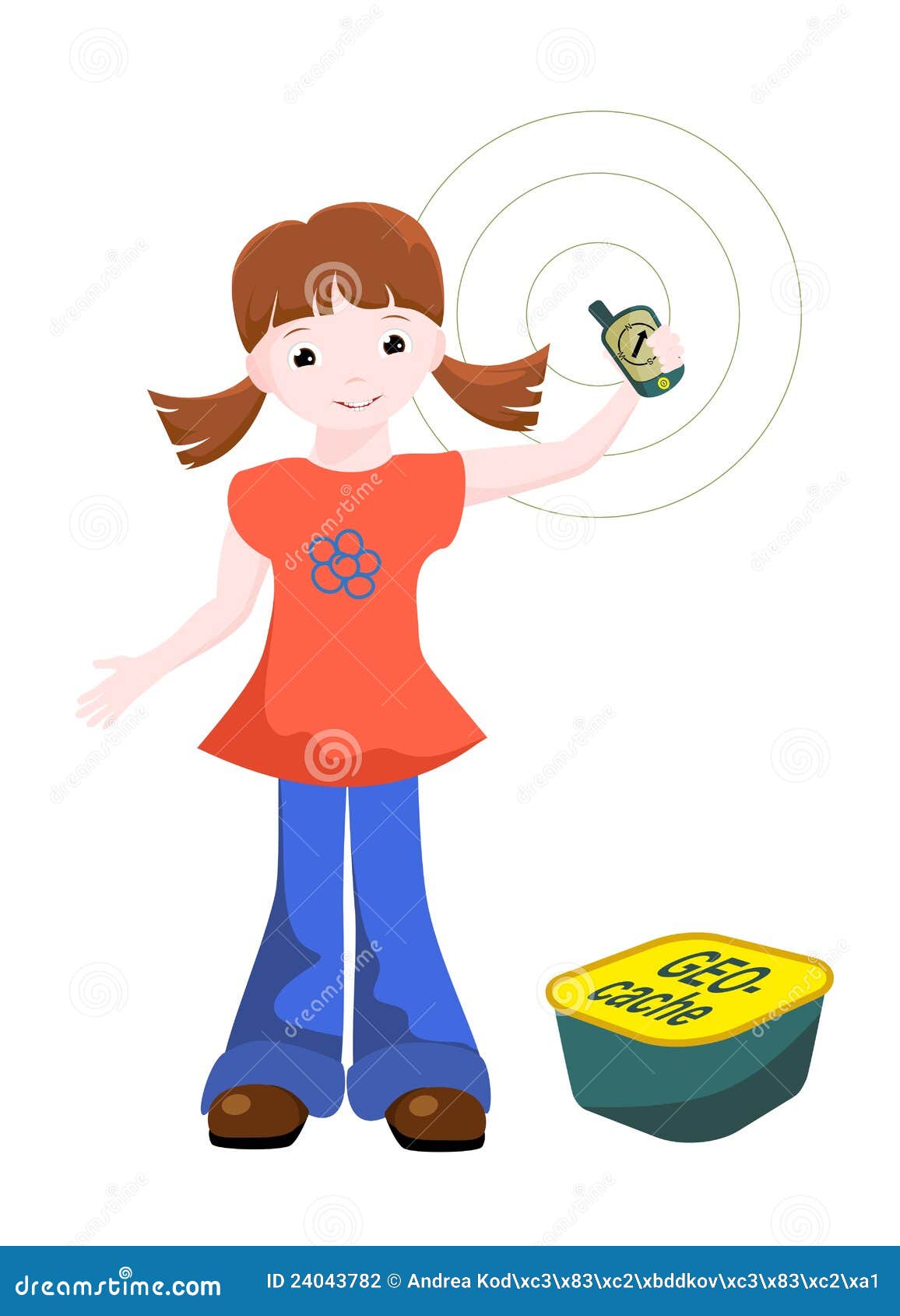 Geocache Cartoons, Illustrations & Vector Stock Images - 189 Pictures ...