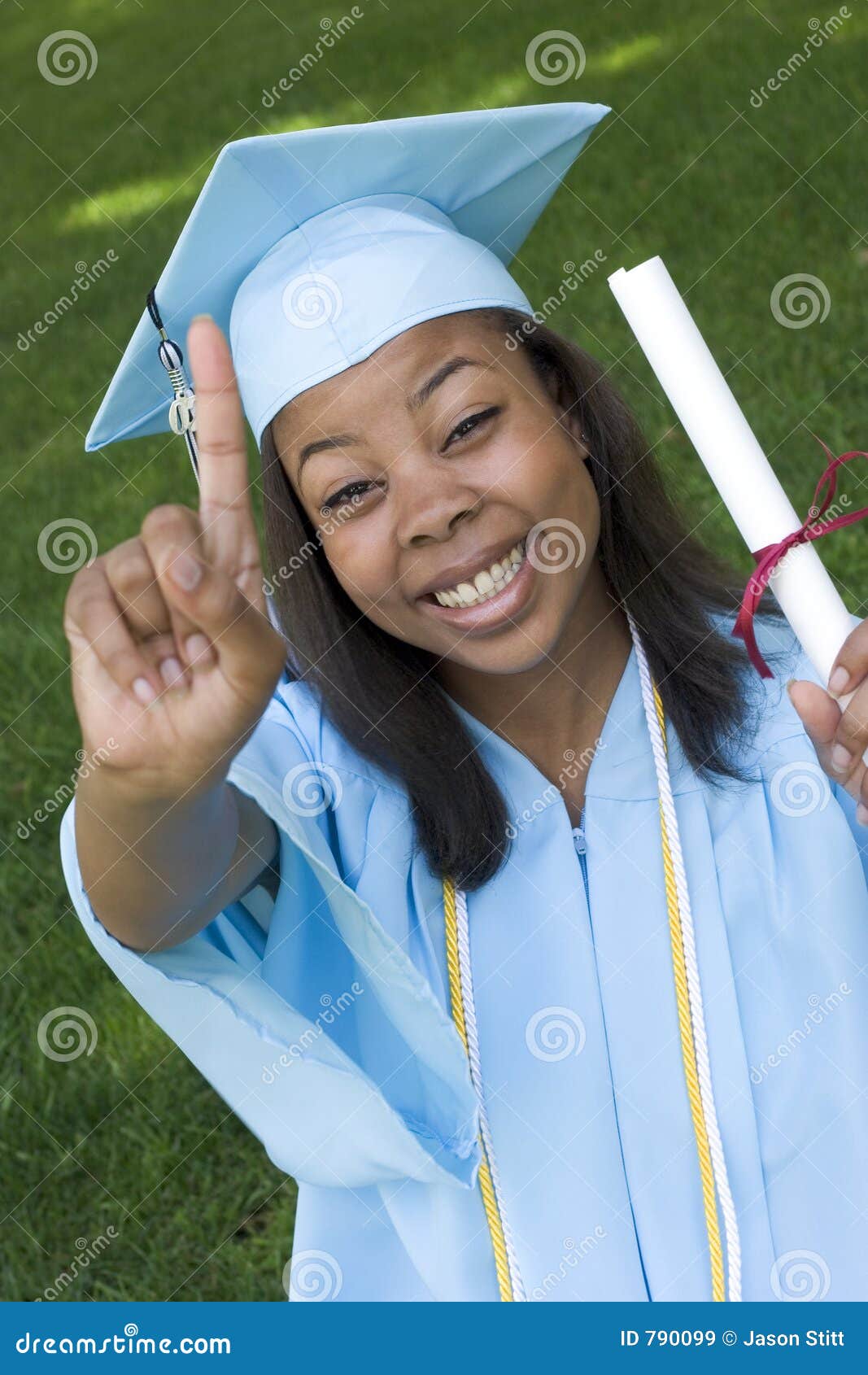Girl Graduate stock image. Image of women, diploma, graduate - 790099