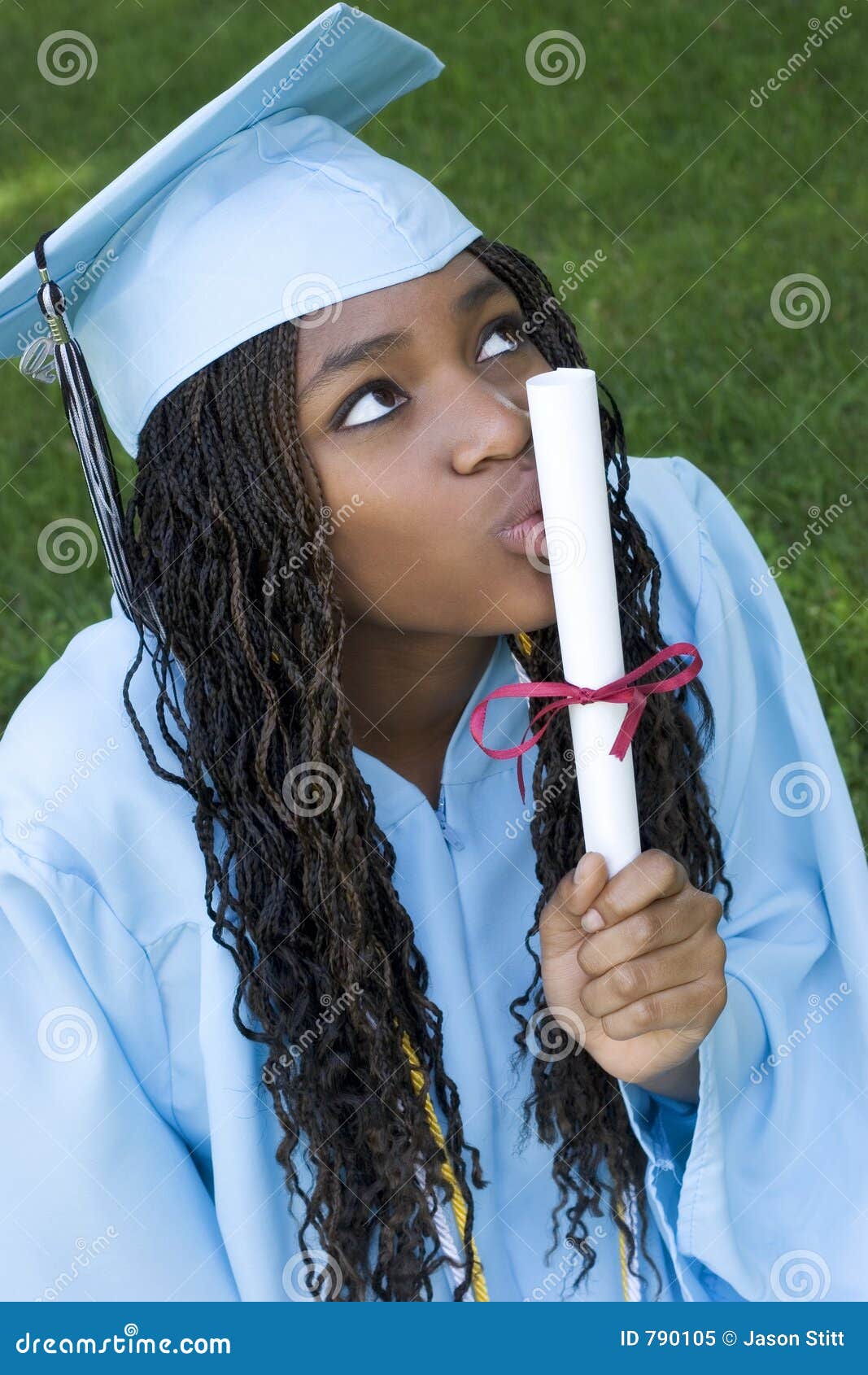 Girl Graduate stock image. Image of happy, success, girl - 790105