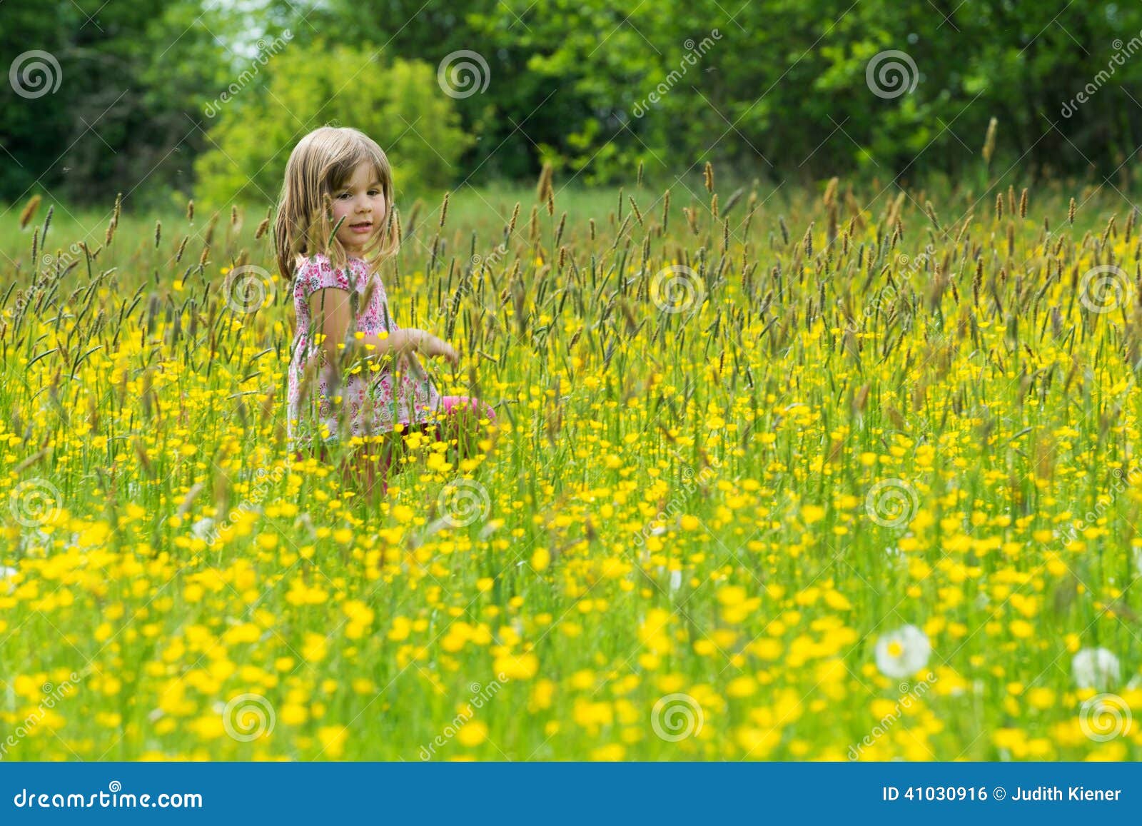 Girl stock photo. Image of girl, pink, springtime, green - 41030916
