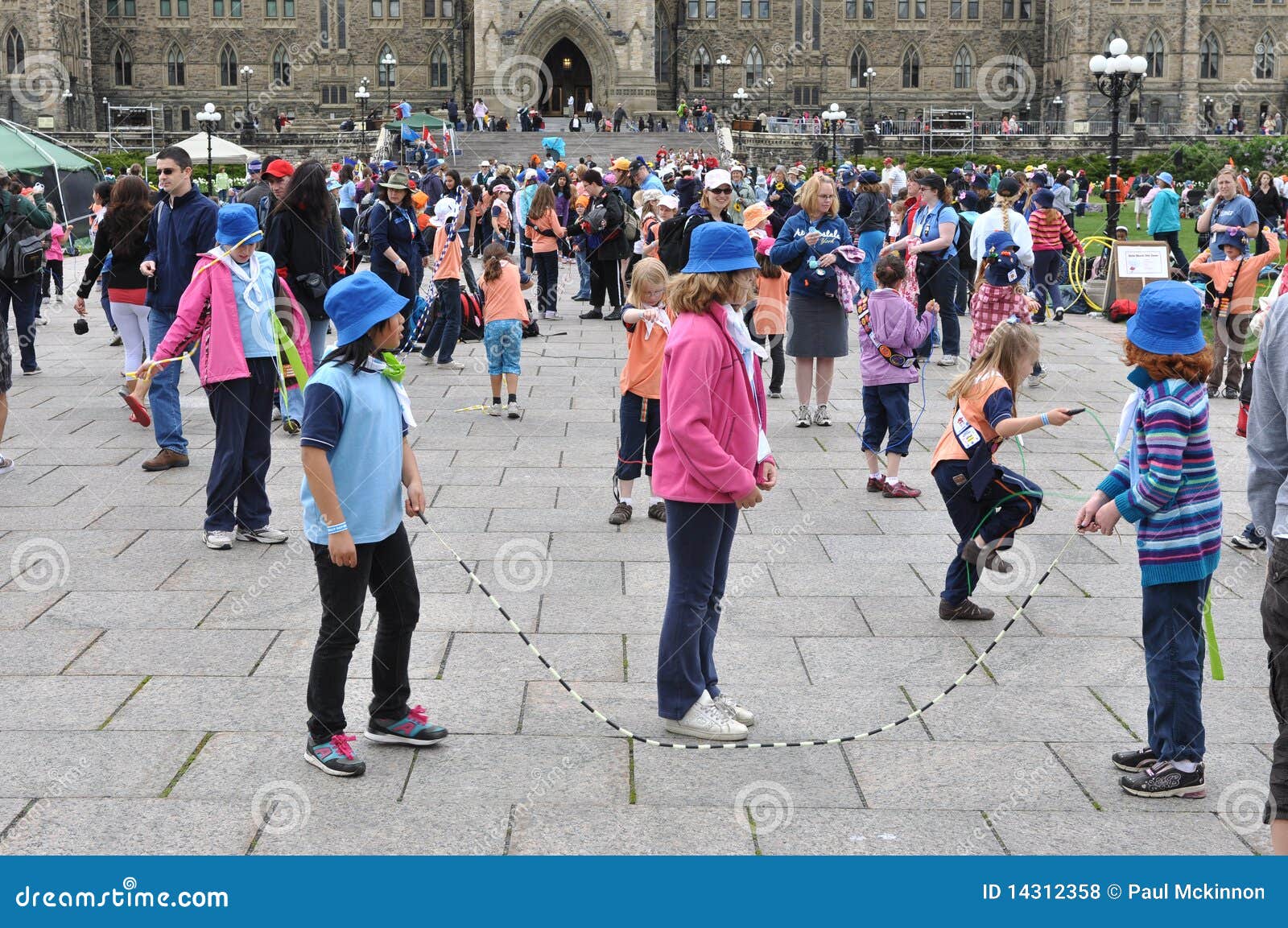 Girl Guides Celebrate 100th Anniversary Editorial Stock Photo - Image ...