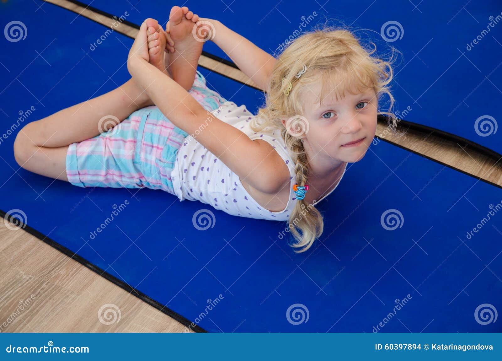 Girl in the gym stock photo. Image of active, athletic - 60397894
