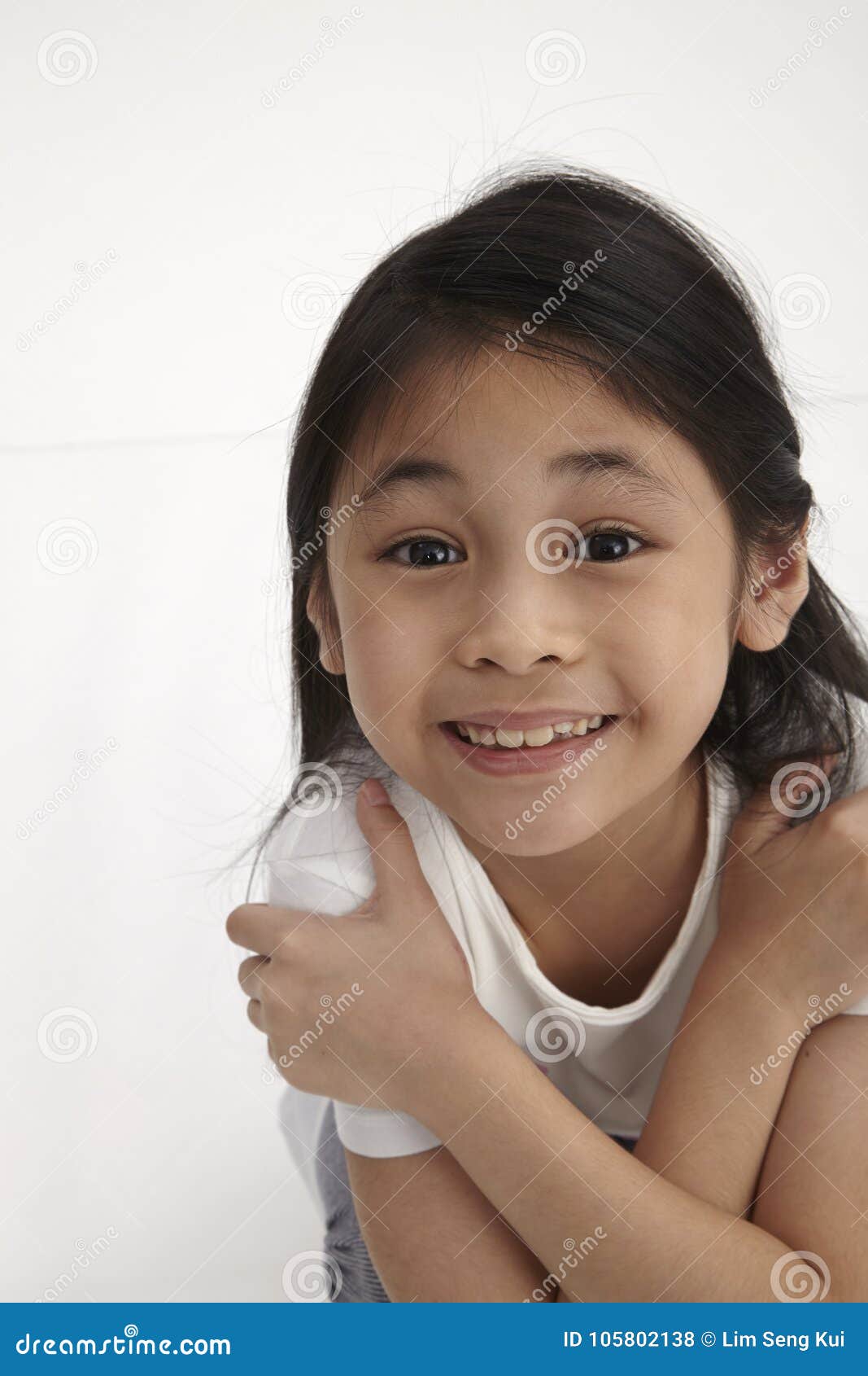 Asian Kid Squatting White Background Stock Photos - Free & Royalty-Free ...