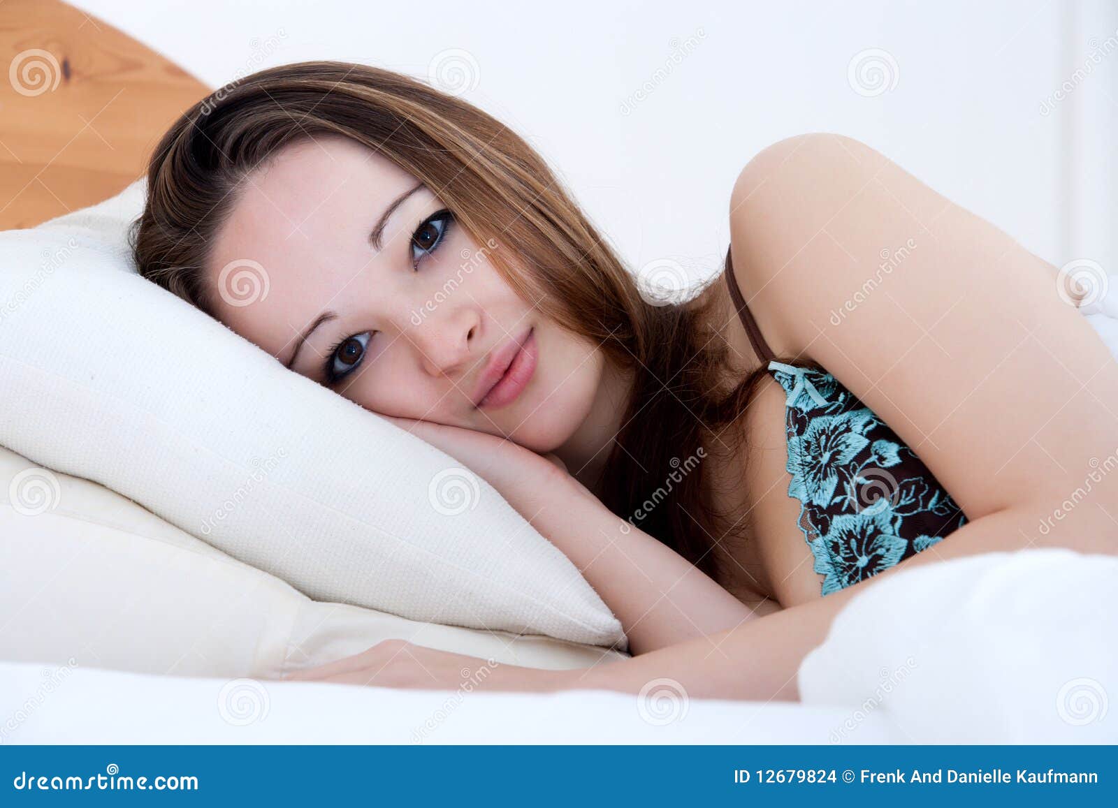 Girl has just woken up stock photo. Image of colorful - 12679824 Girl has just woken up stock photo. Image of colorful - 12679824