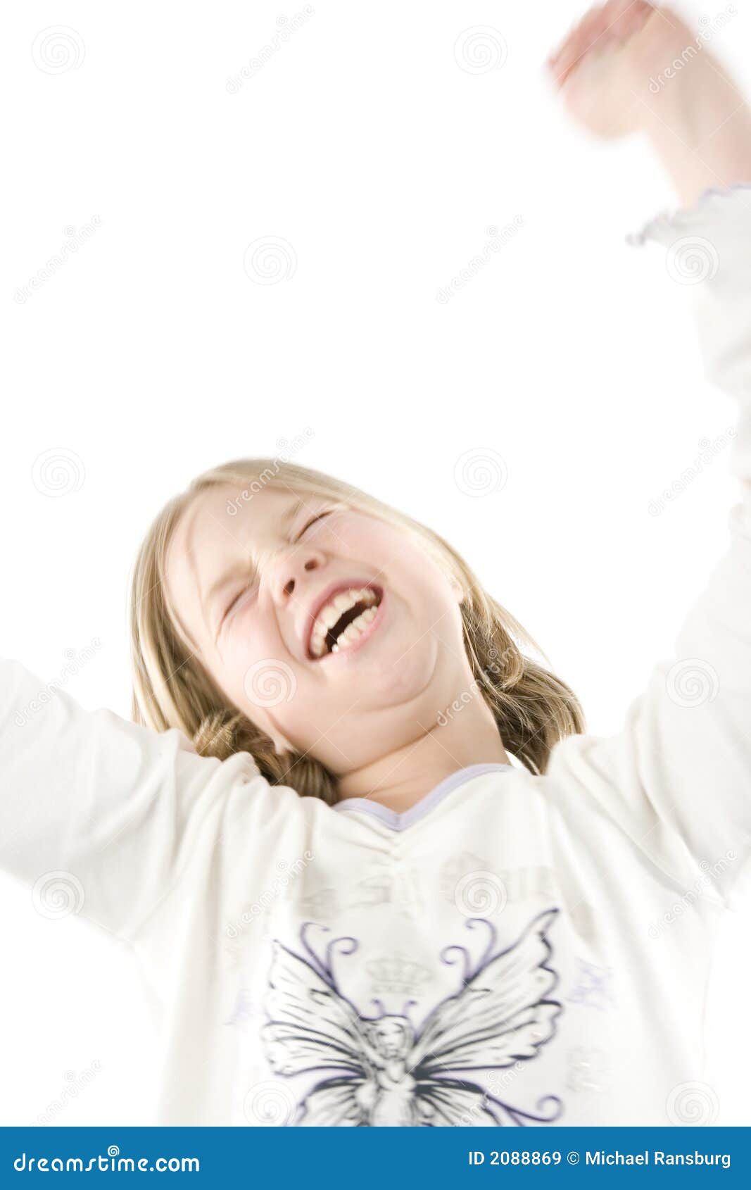 Girl having fun stock image. Image of model, little, care - 2088869