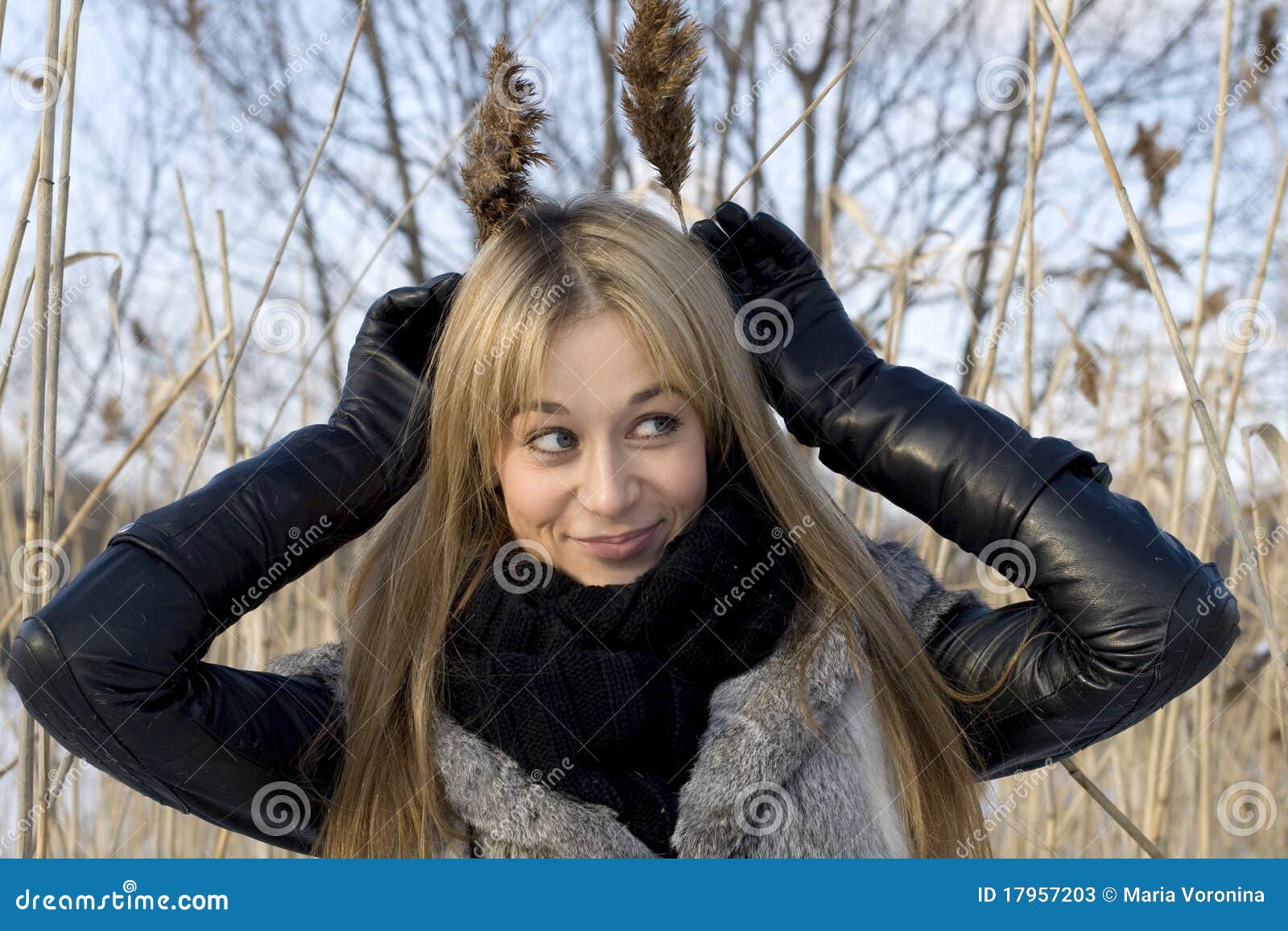 Girl having fun outdoor stock image. Image of cool, bright - 17957203