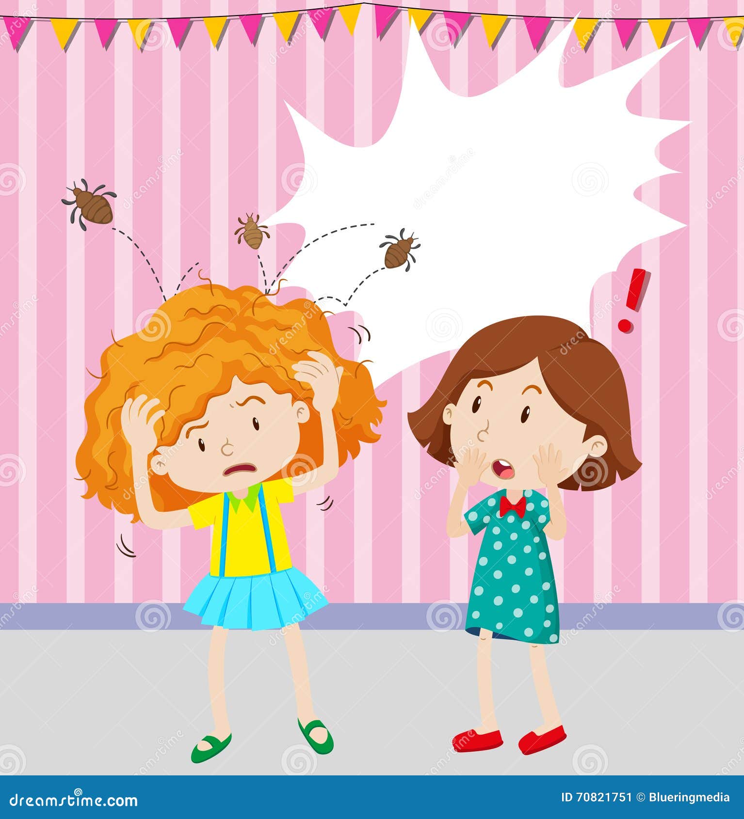 Head Lice - Depiction, Impression And Presentation Of This Condition ...