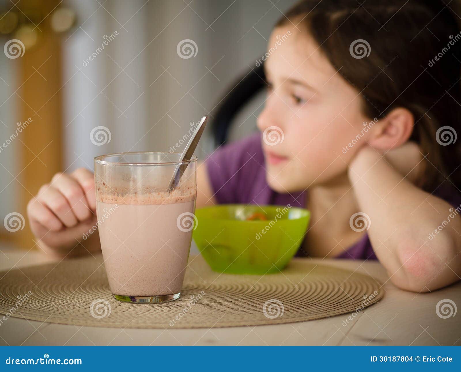 Girl having a snack stock photo. Image of female, youth - 30187804