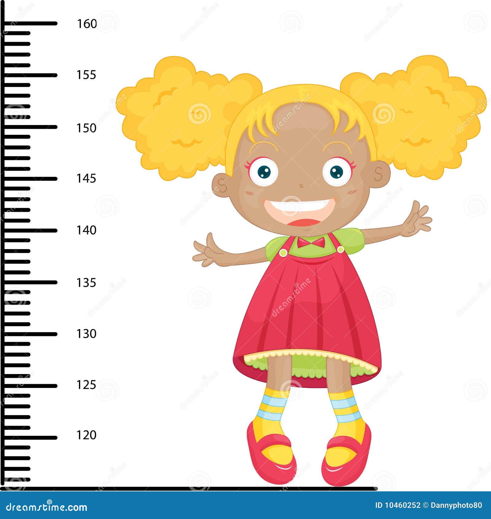 Short Women Height Cartoon
